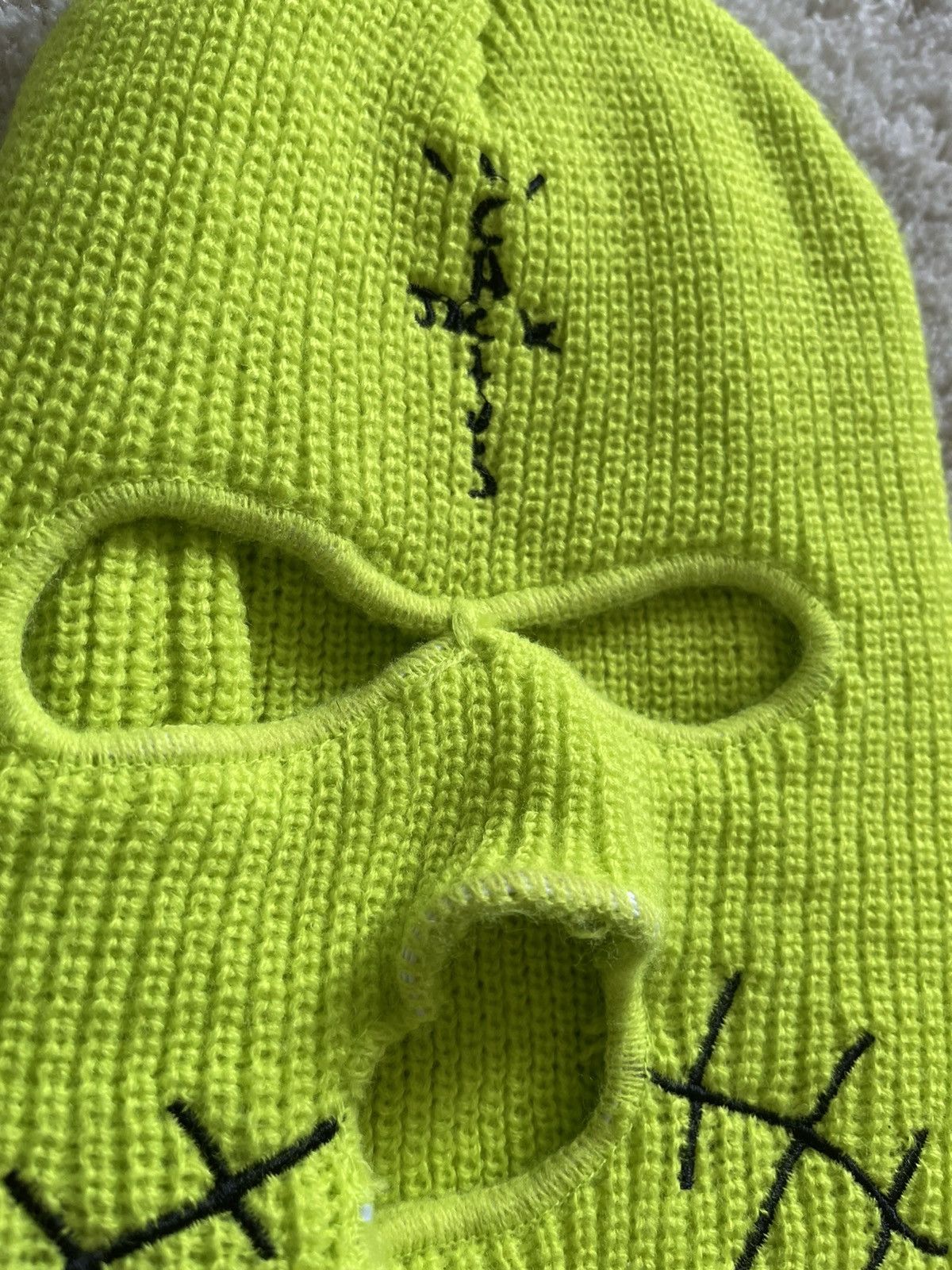 Travis Scott Jack Boys Volt Ski Mask travis scott | Grailed