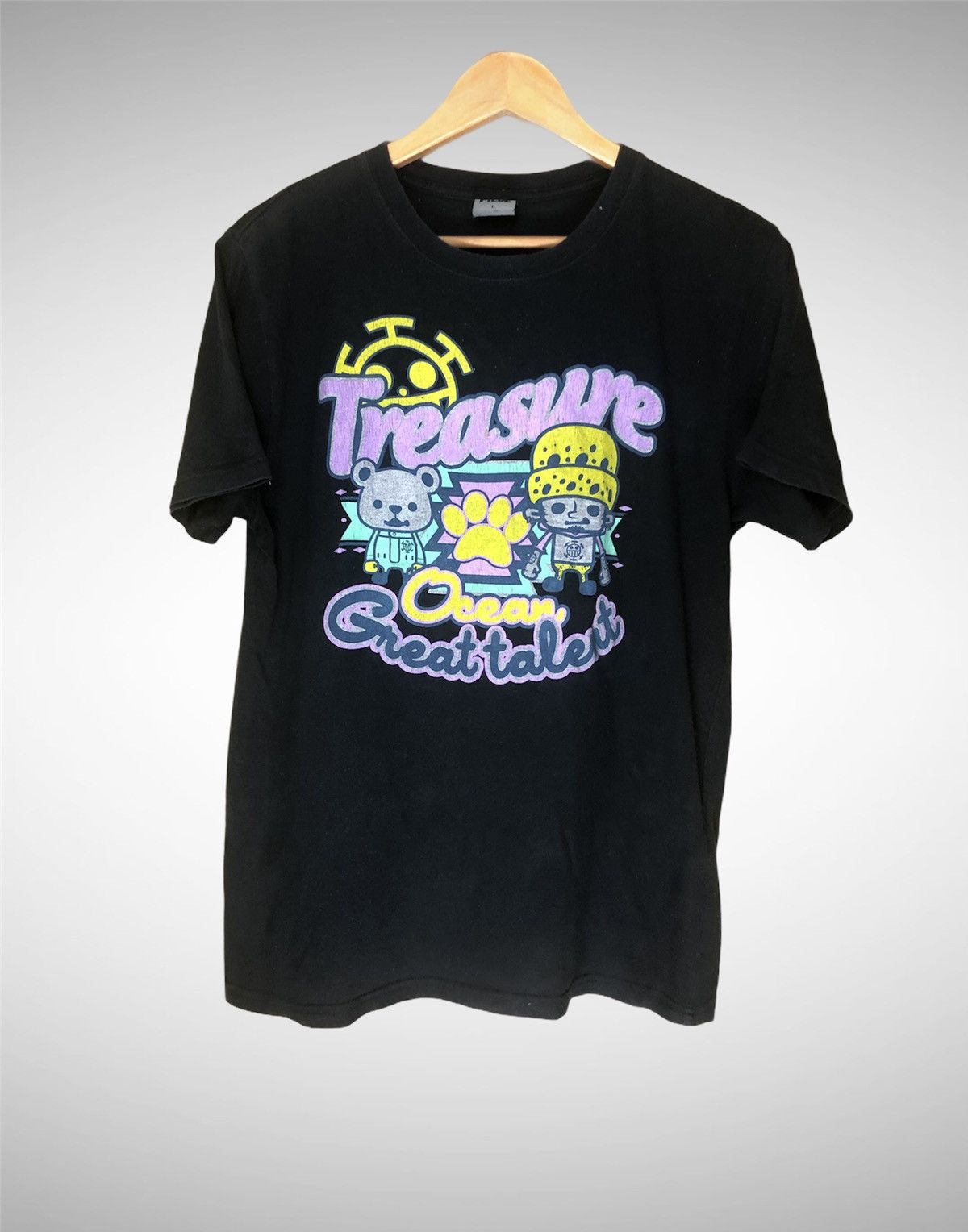 Anime × Japanese Brand × One Piece One Piece Heart Pirate Tshirt | Grailed
