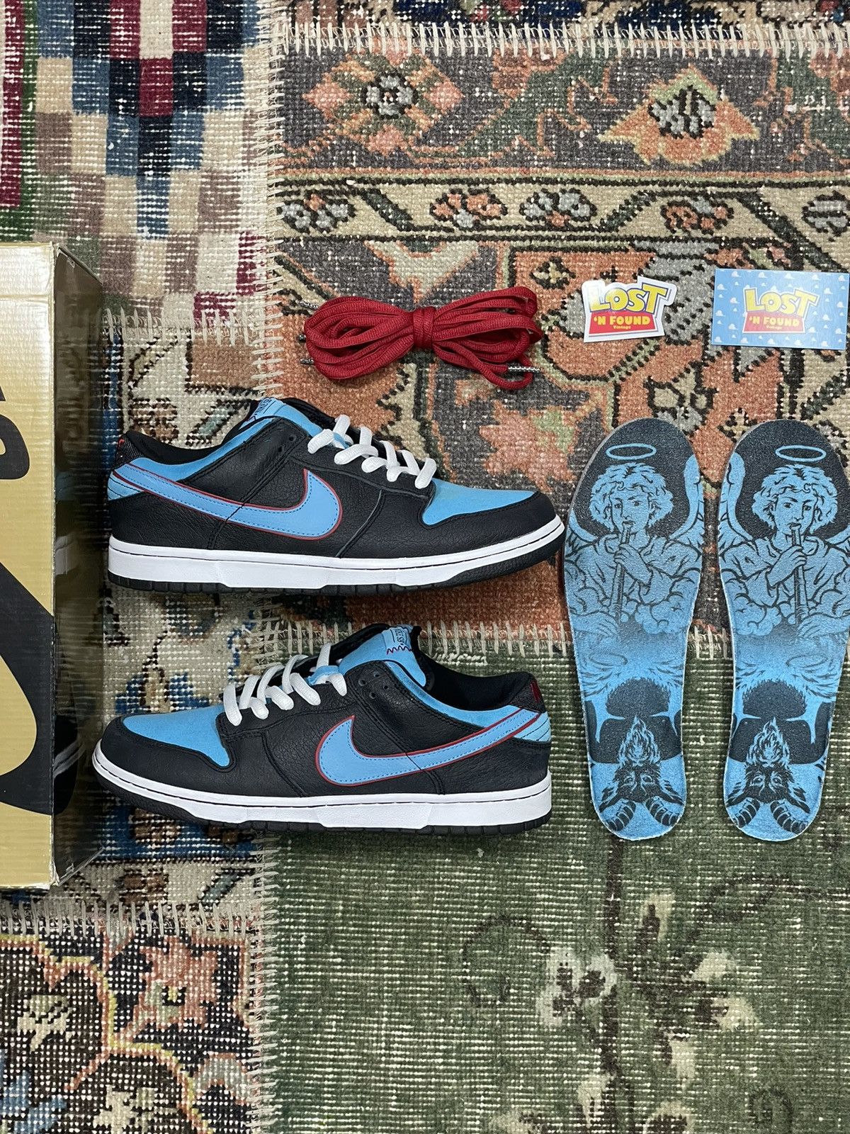 Nike 2008 Nike SB Dunk Low Premium Angels & Demons Gold Box | Grailed