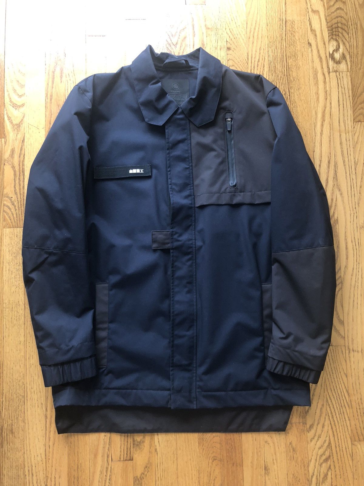 Guerrilla Group guerrilla group waterproof coach jacket | Grailed