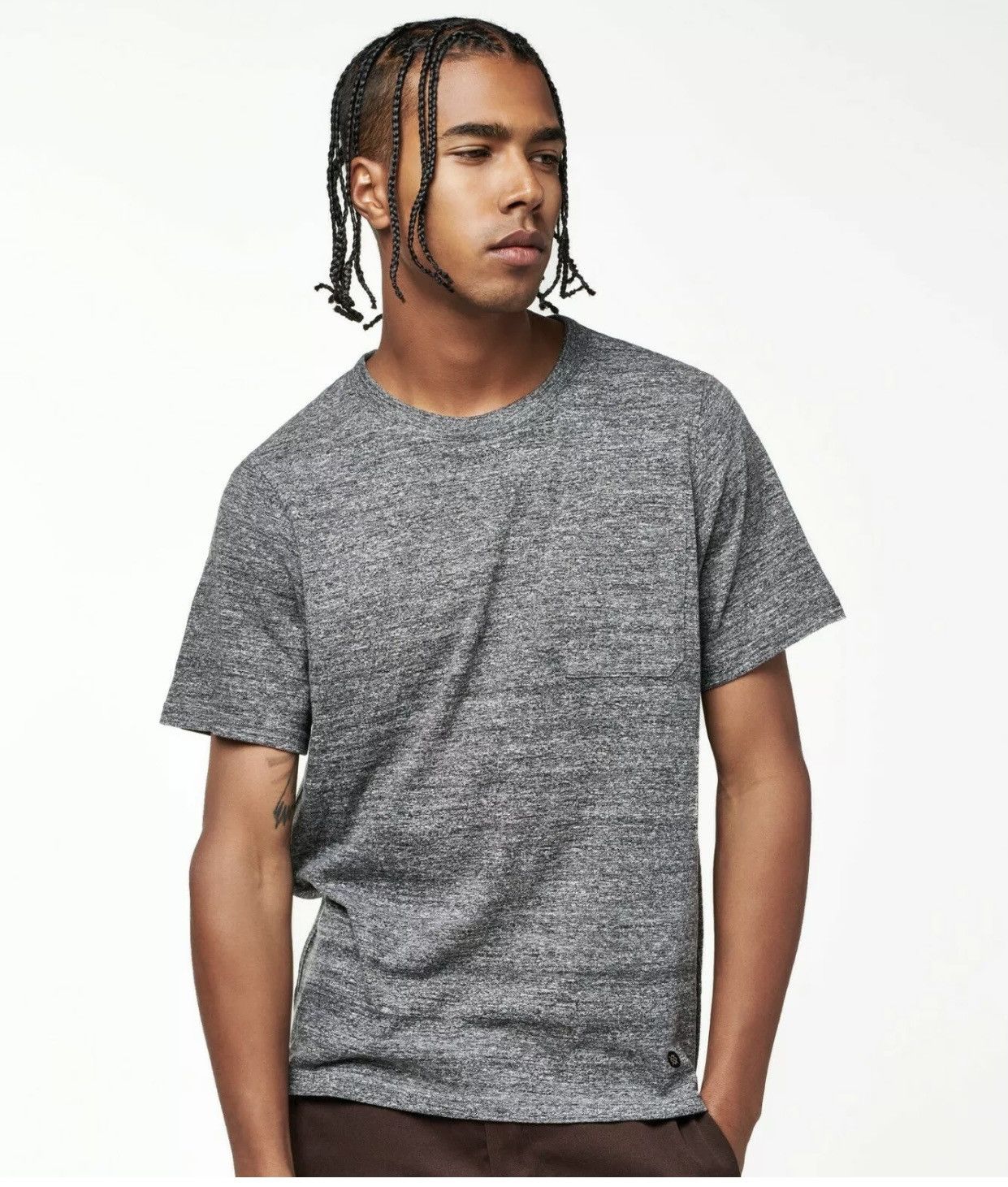 Stance Socks stance loopwheel pocket t-shirt made in japan large l ...