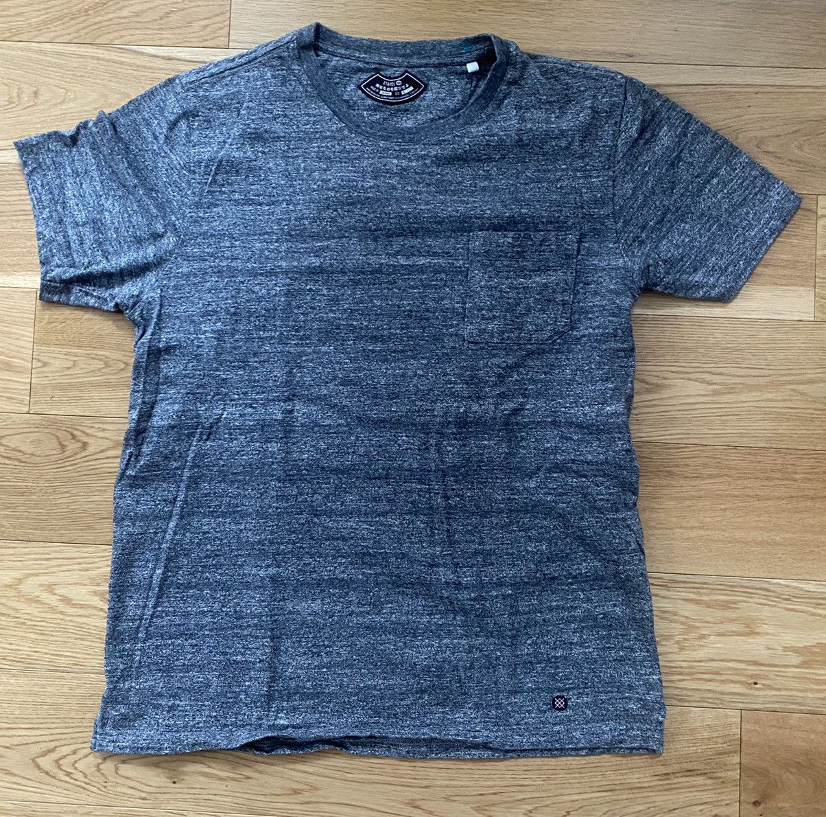 Stance Socks stance loopwheel pocket t-shirt made in japan large l ...