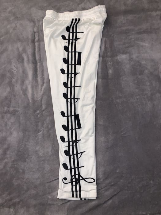 Adidas Adidas Jeremy Scott Music Note Track Pants | Grailed