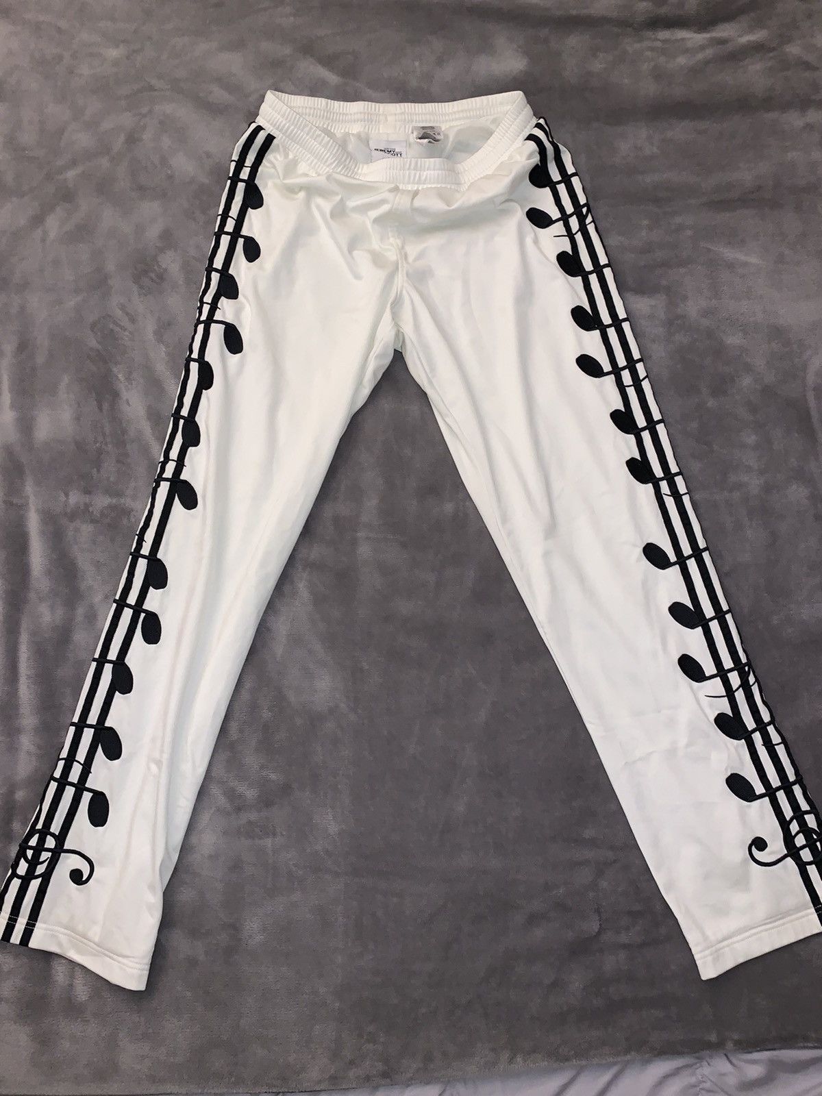 Adidas Adidas Jeremy Scott Music Note Track Pants | Grailed