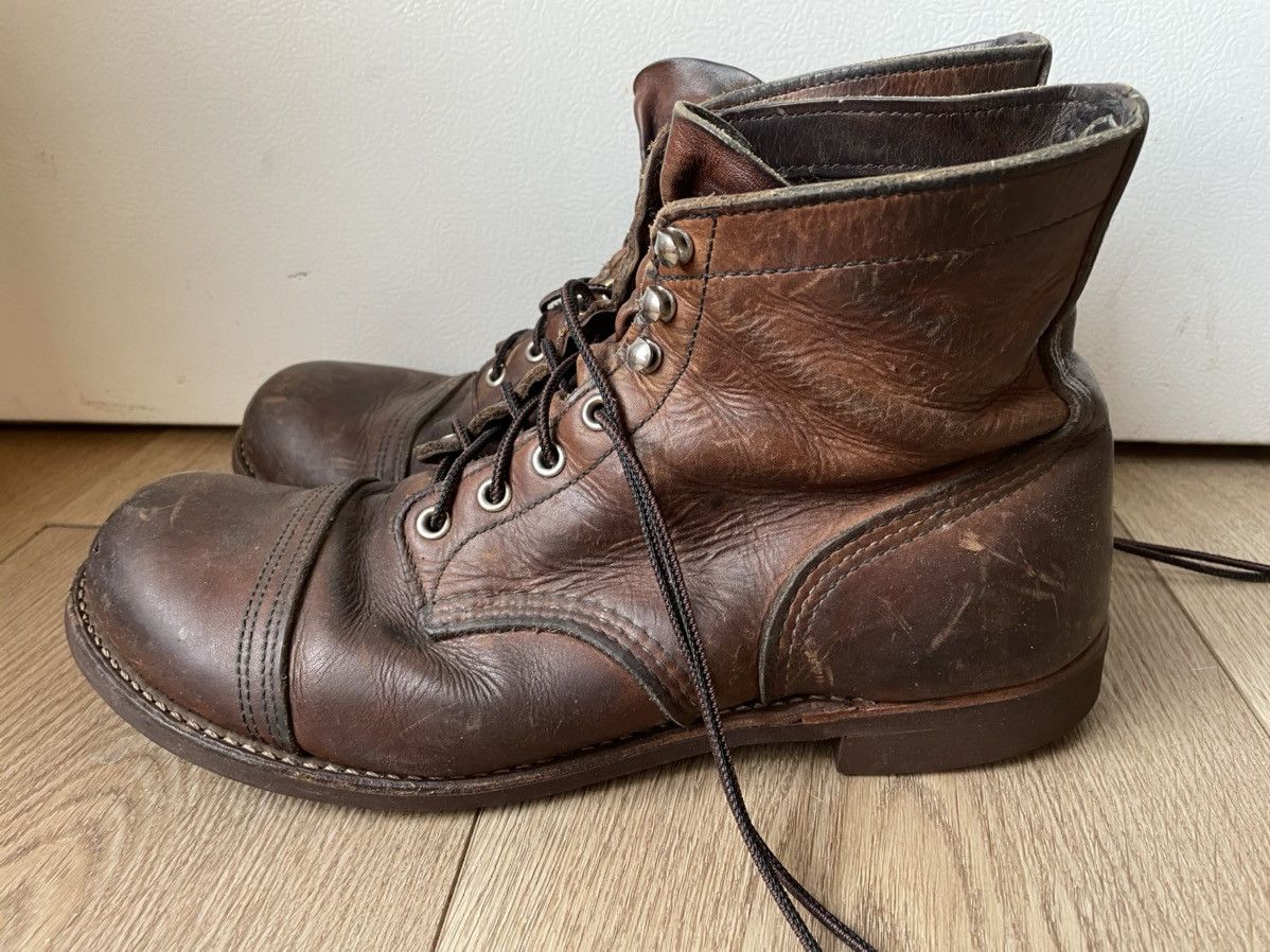 Red Wing Red Wing 8111 Iron Rangers | Grailed