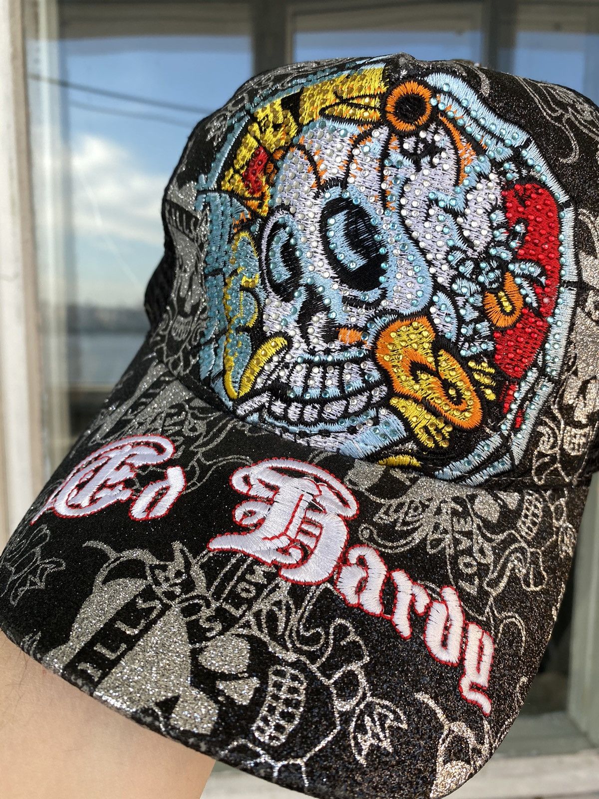 Ed Hardy × Vintage Vintage Ed hardy cap | Grailed