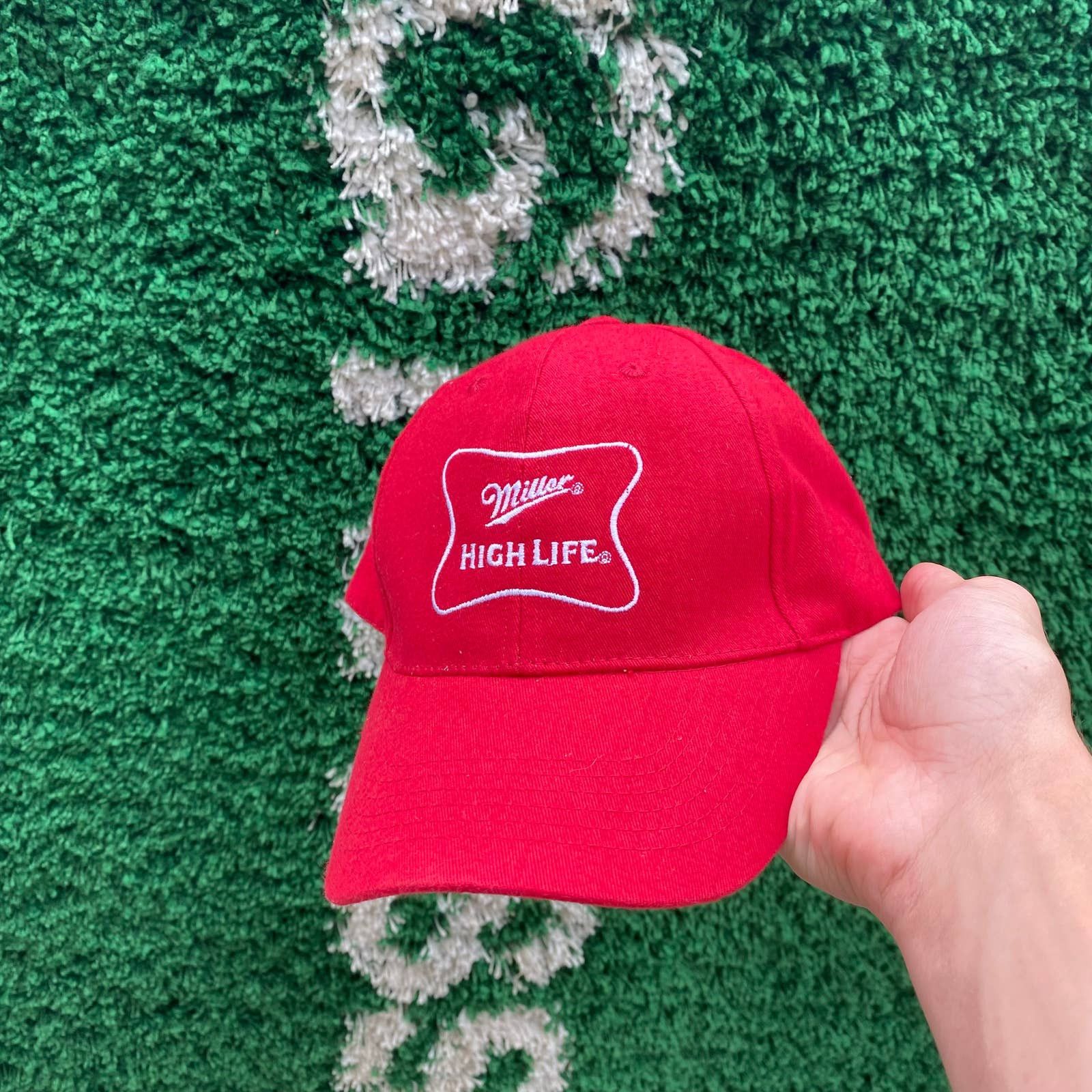 Vintage Vintage Miller High Life Baseball Cap | Grailed