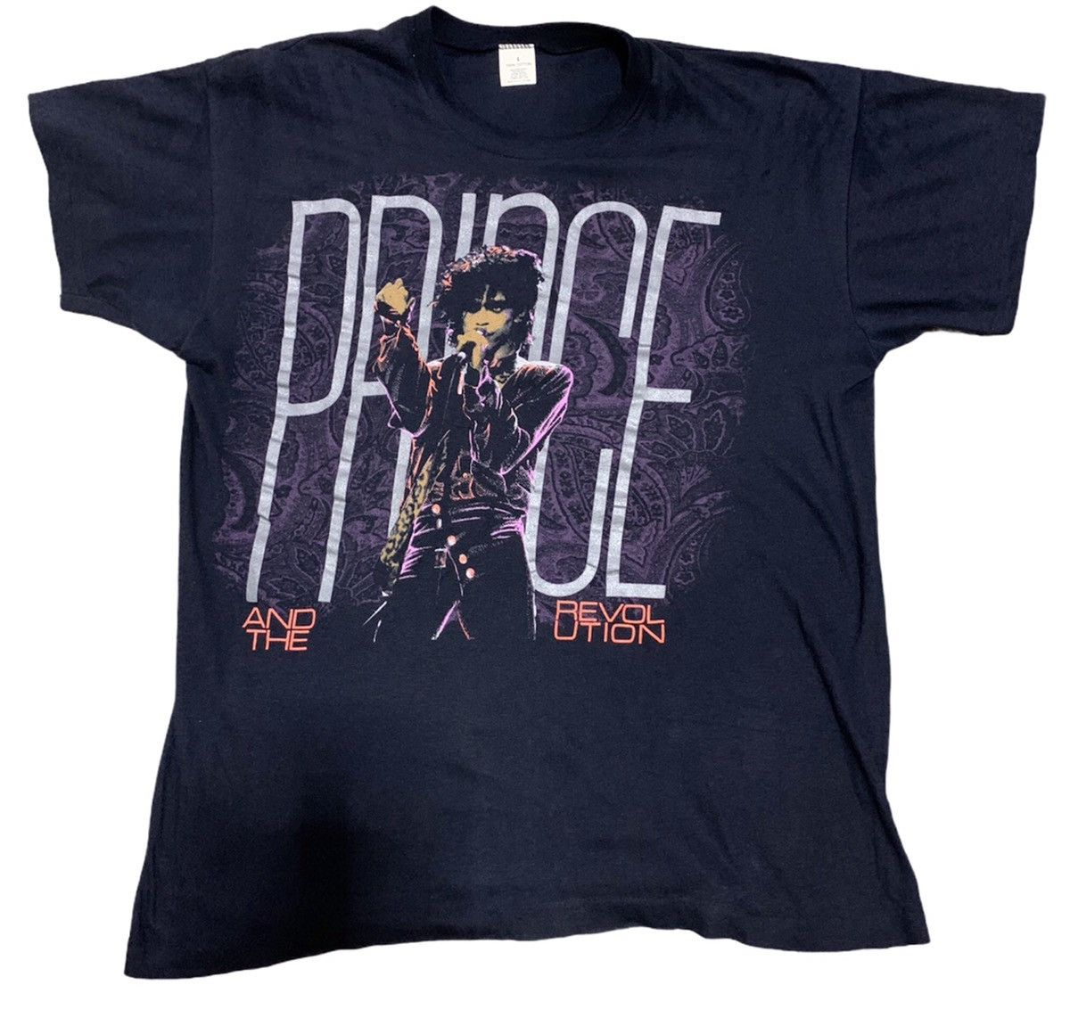 Band Tees × Prince × Vintage Vintage OG Prince World Tour 85” | Grailed