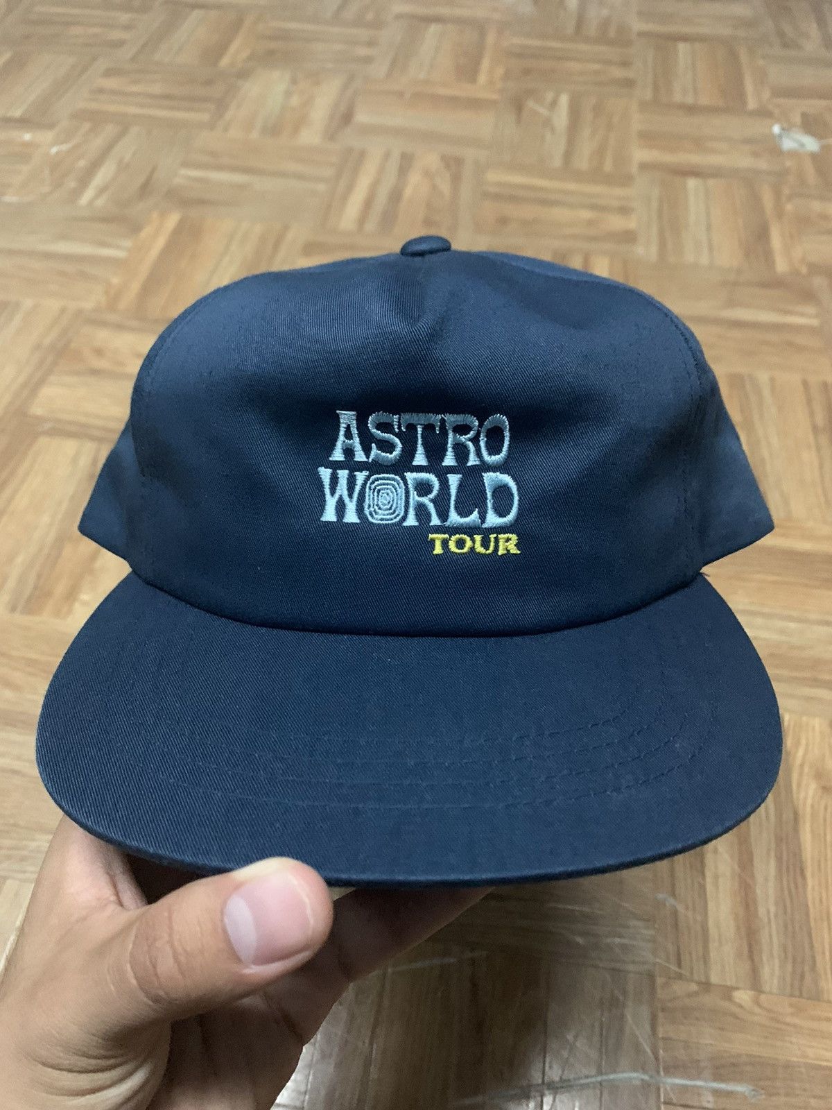 Travis Scott Travis Scott AstroWorld Tour Hat 2019 | Grailed
