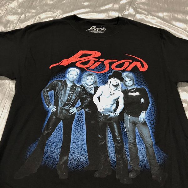 Vintage Poison Band Tee | Grailed