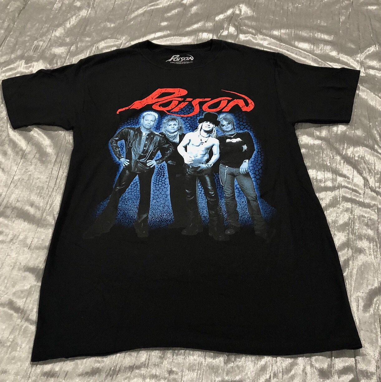 Vintage Poison Band Tee | Grailed