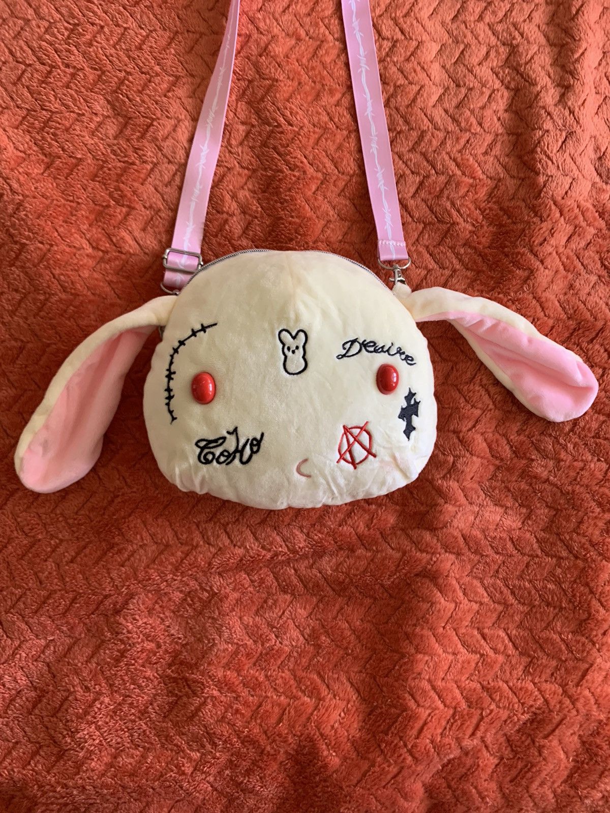 Streetwear Lil Tracy Bunny Bag | Grailed