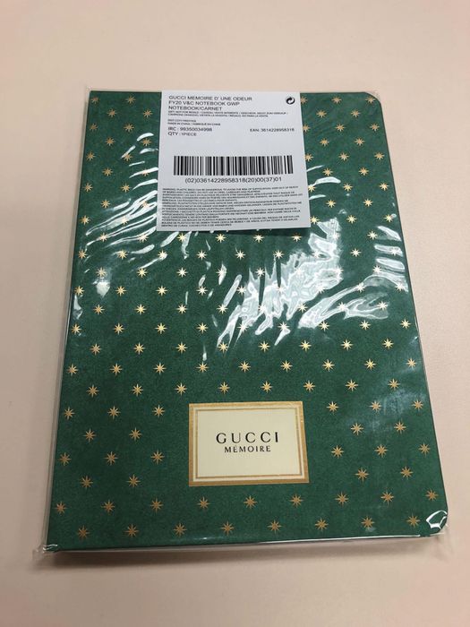 Gucci Rare!! Gucci Stars notebook | Grailed