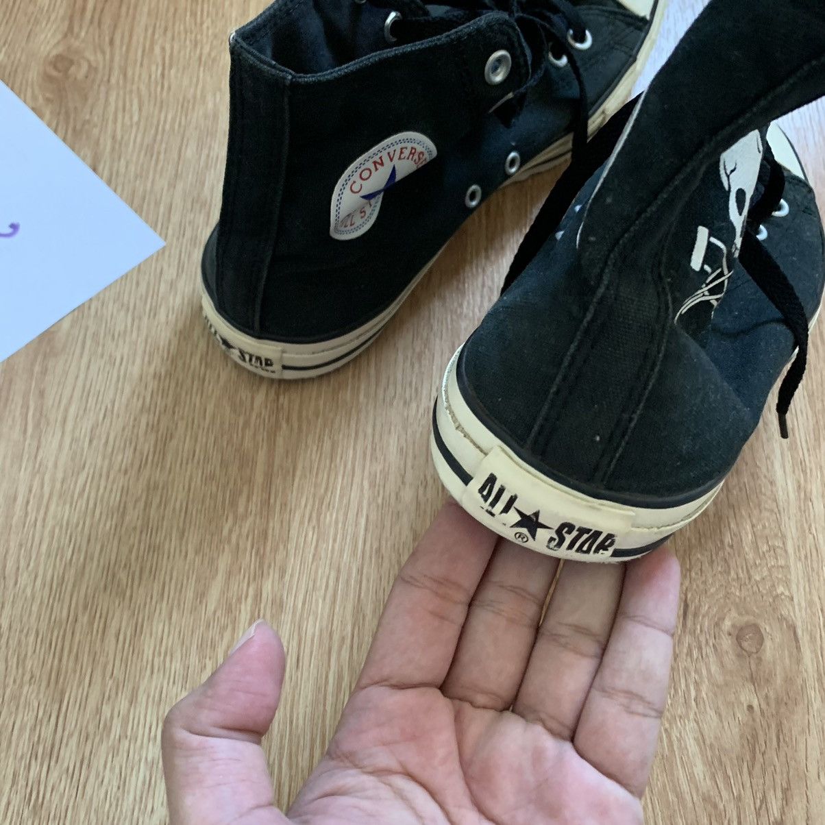 Converse Converse Chuck Taylor Hi x Jackass Number2 | Grailed