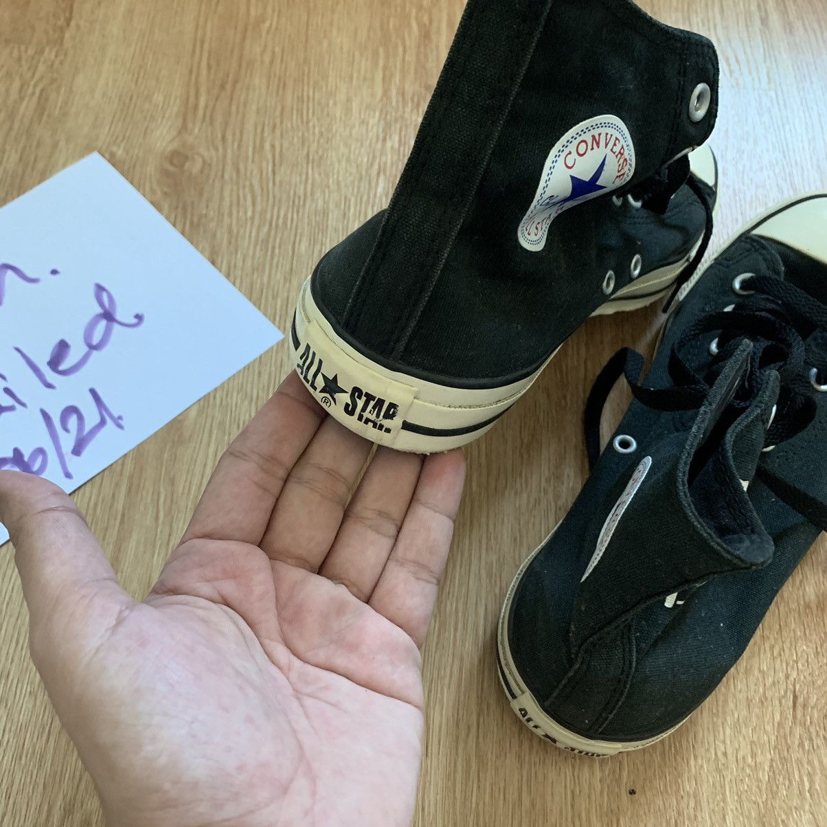 Converse Converse Chuck Taylor Hi x Jackass Number2 | Grailed