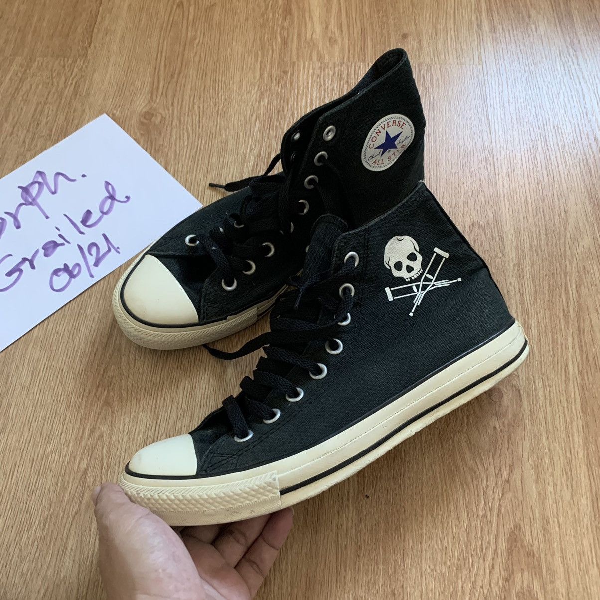 Converse Converse Chuck Taylor Hi x Jackass Number2 | Grailed