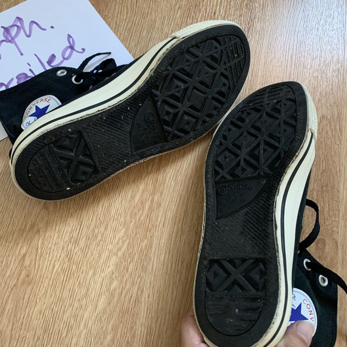 Converse Converse Chuck Taylor Hi x Jackass Number2 | Grailed