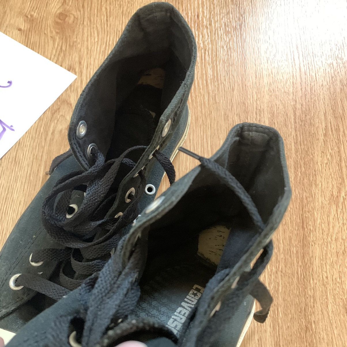 Converse Converse Chuck Taylor Hi x Jackass Number2 | Grailed