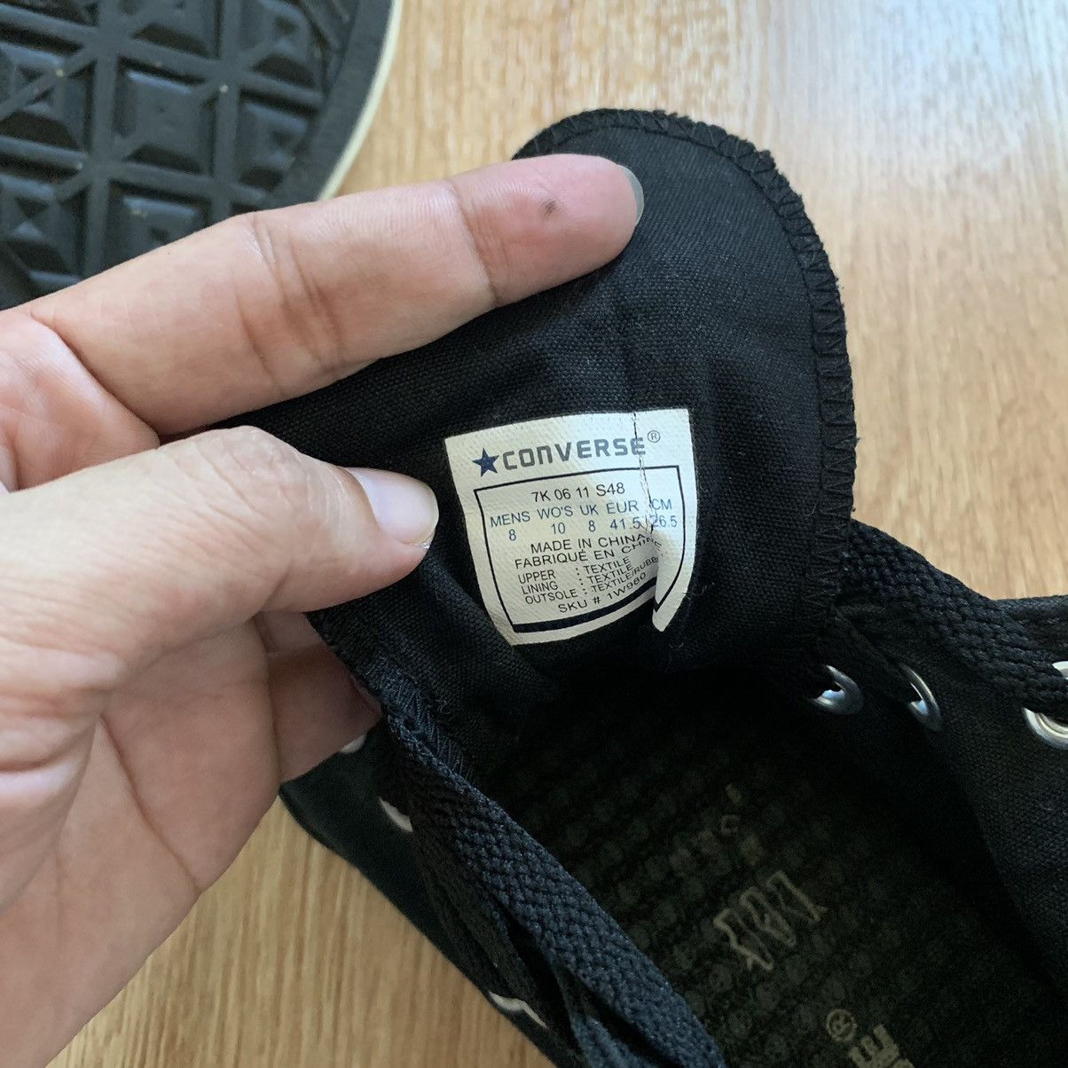 Converse Converse Chuck Taylor Hi x Jackass Number2 | Grailed