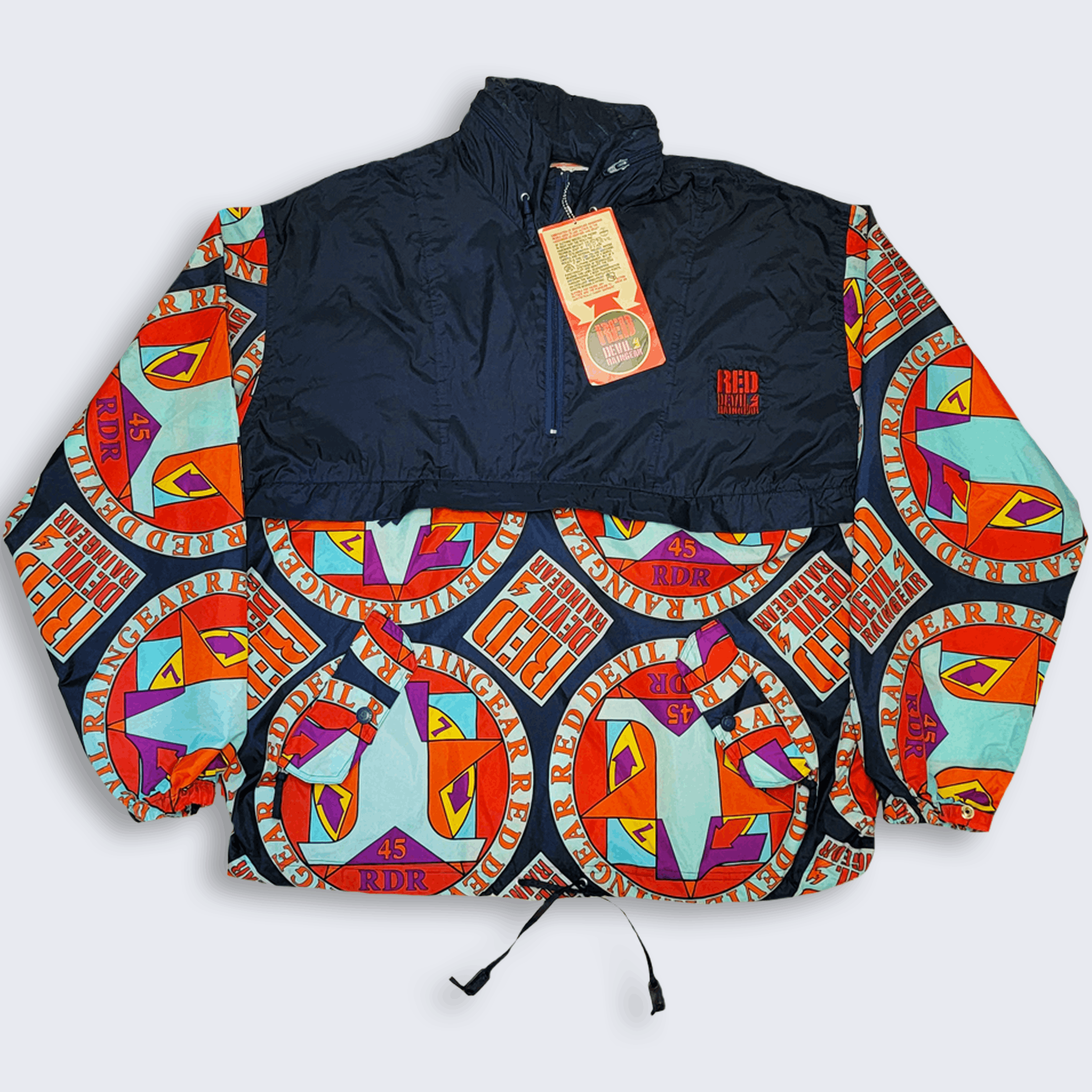 Vintage Red Devil Raingear Vintage 90s Rain Jacket | Grailed
