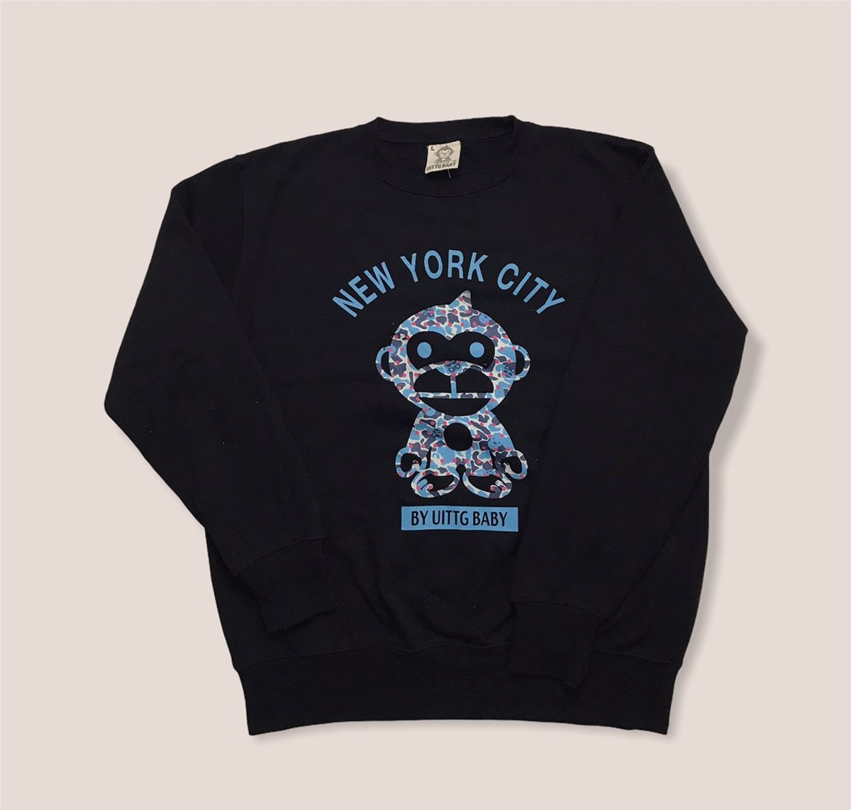 Vintage 🇯🇵Vintage Japanese By Uittg Baby Hyperbeast Sweatshirts | Grailed