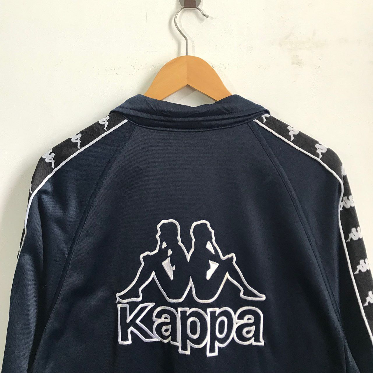 Vintage Tractop kappa side tape big logo X sportwear | Grailed