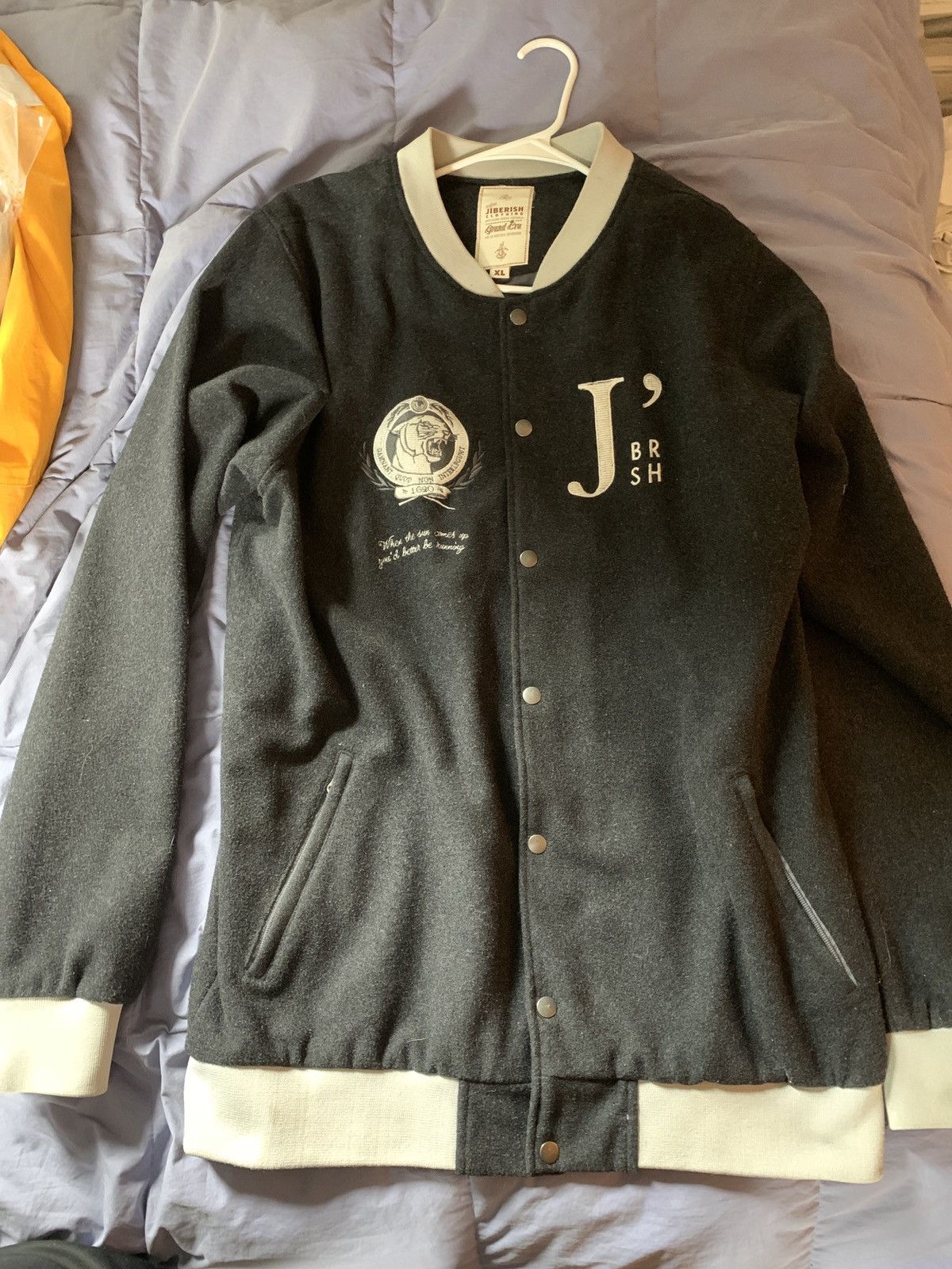Jiberish Jiberish Jacket | Grailed