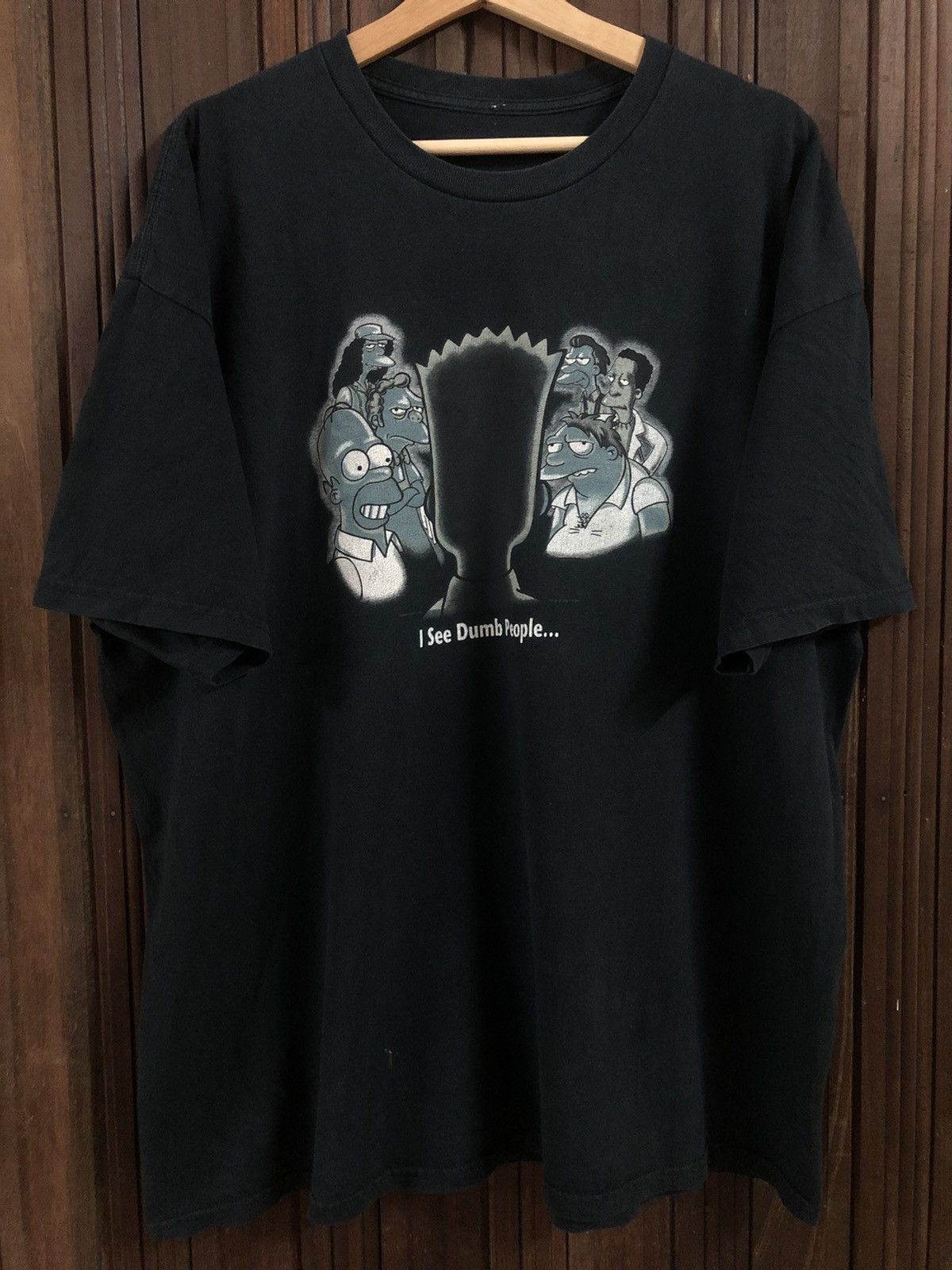 The Simpsons × Vintage Vintage The Simpsons I See Dump People Photo Tee ...
