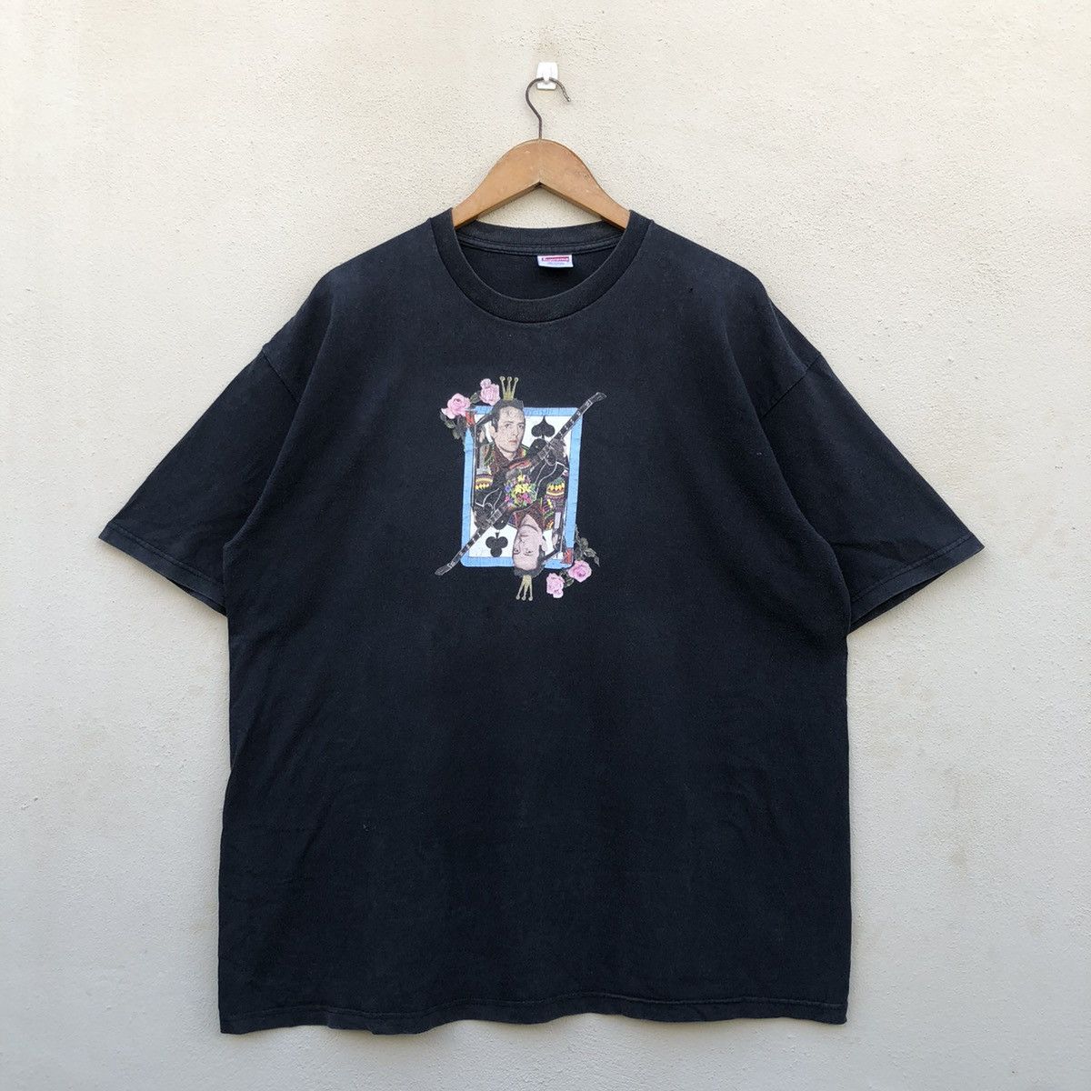 Band Tees × Rock Band × Supreme SUPREME JOE STRUMMER T-SHIRT | Grailed