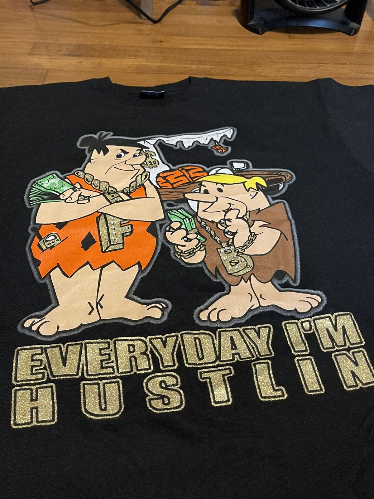 Cartoon Network × Vintage Vintage Fred Flintstones Barney Gangster ...