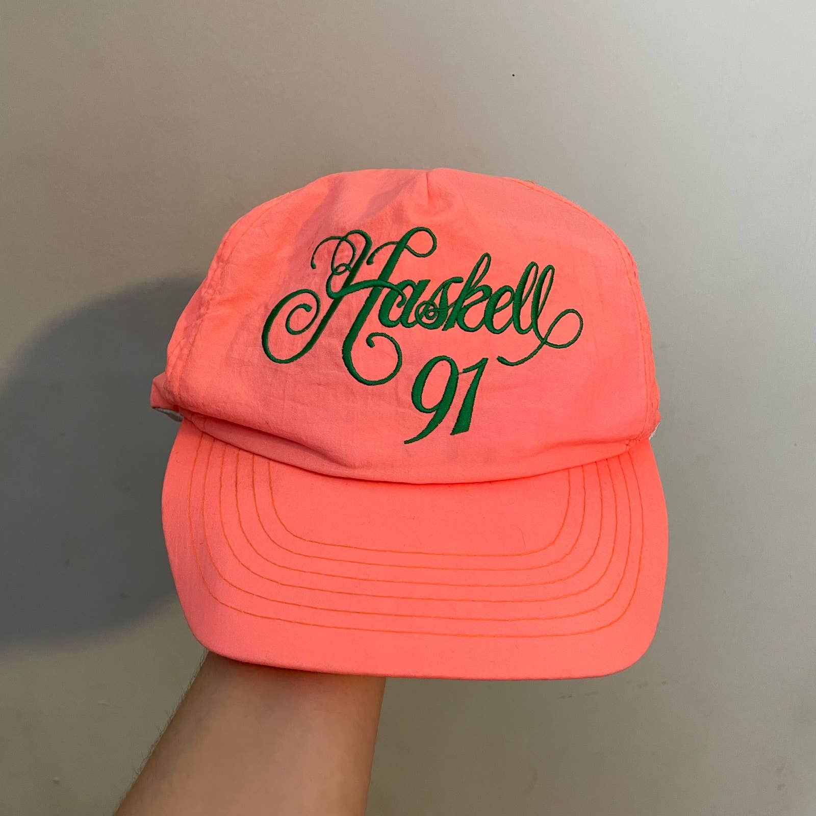 Vintage Vintage 1991 Haskell horse trucker hat | Grailed