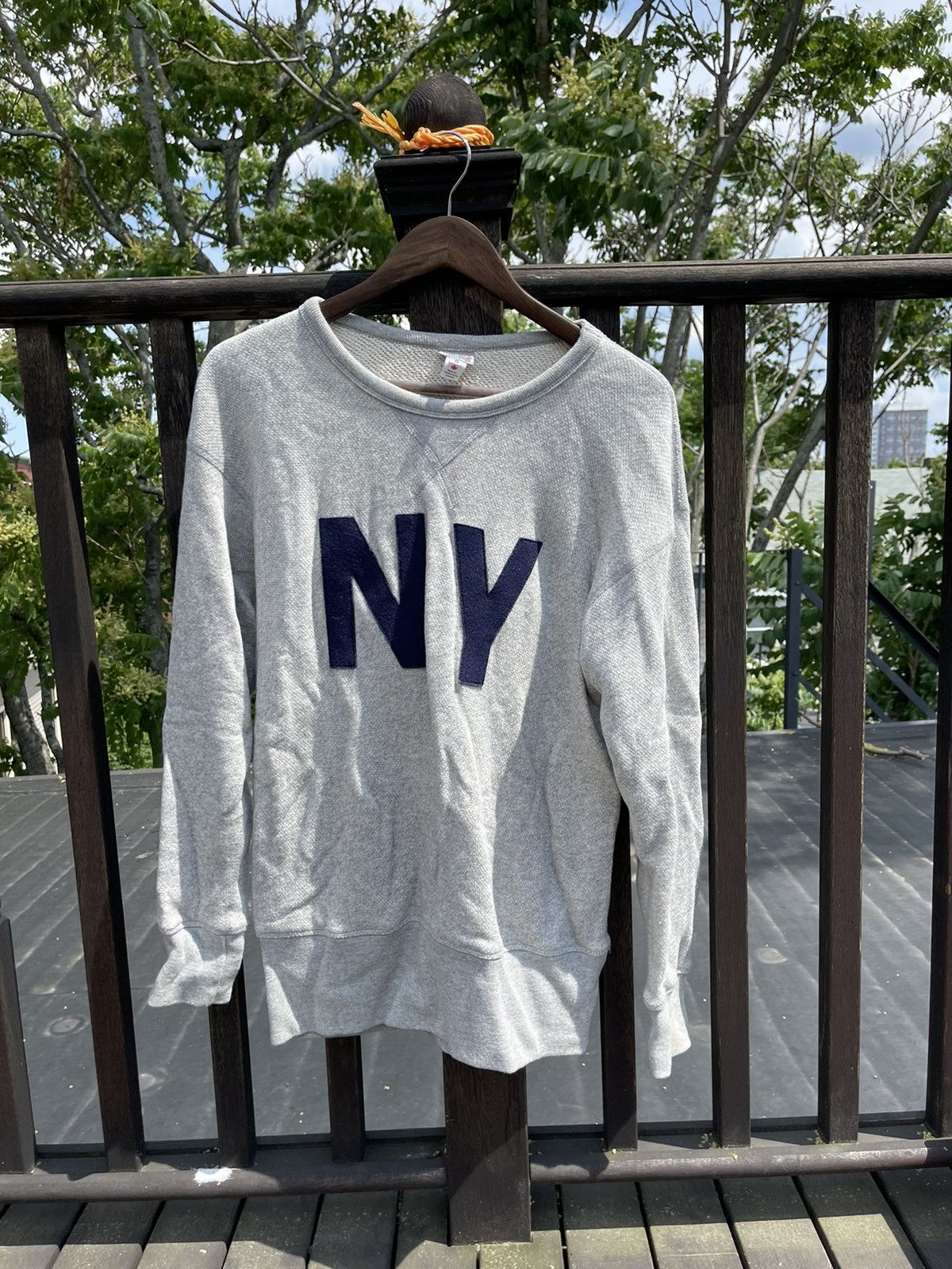 Ebbets Field Flannels NY New York Ebbets Fields Flannel Sweater | Grailed