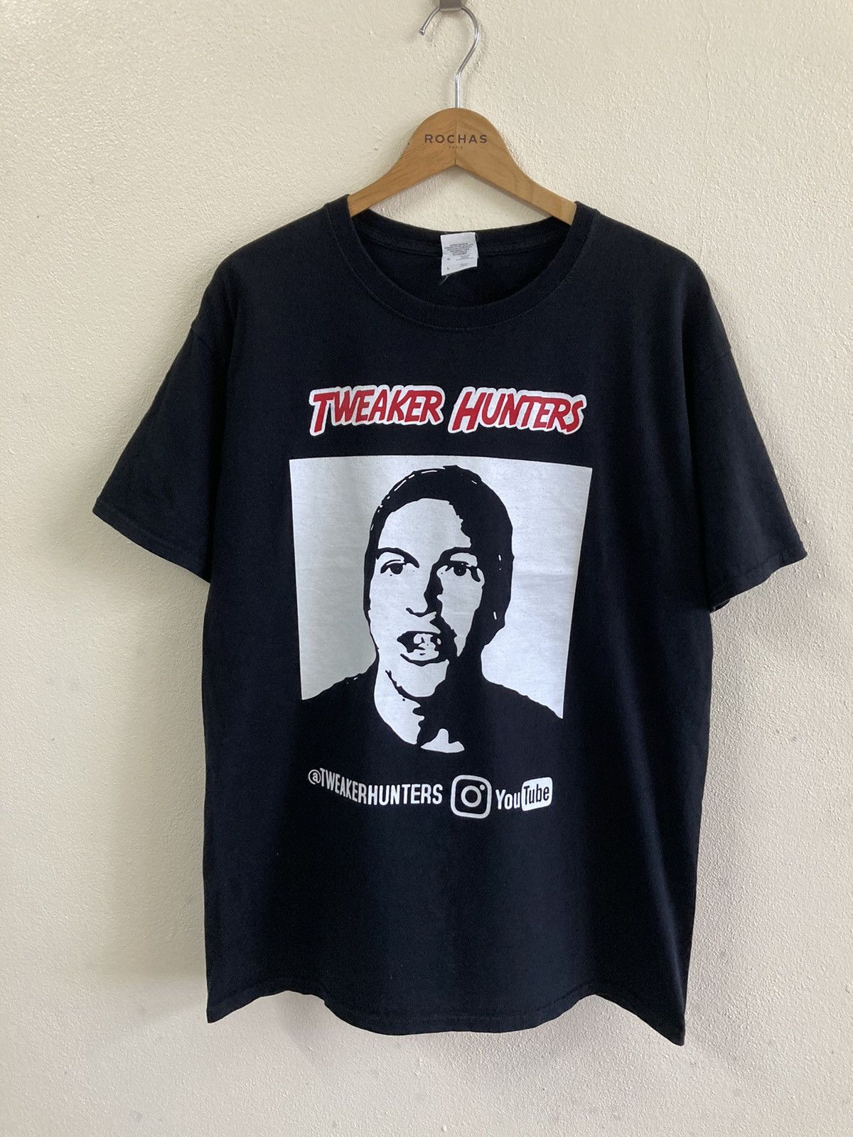 Fruit Of The Loom You Tube Tweaker Hunters T-Shirt | Grailed