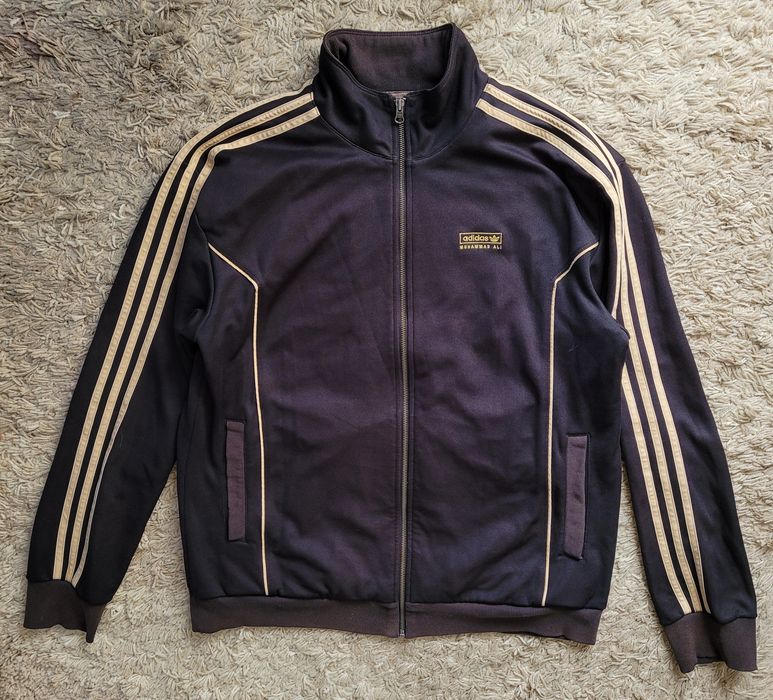 Adidas Adidas Muhammad Ali Track-Top Very Rare | Grailed