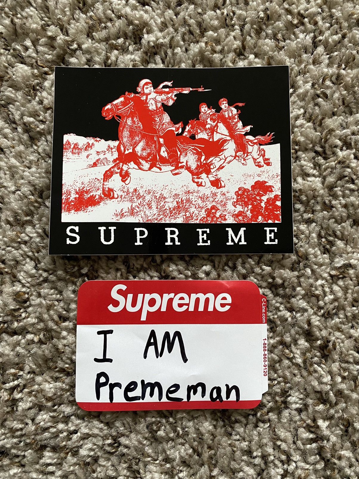 Supreme Supreme Riders Sticker | Grailed