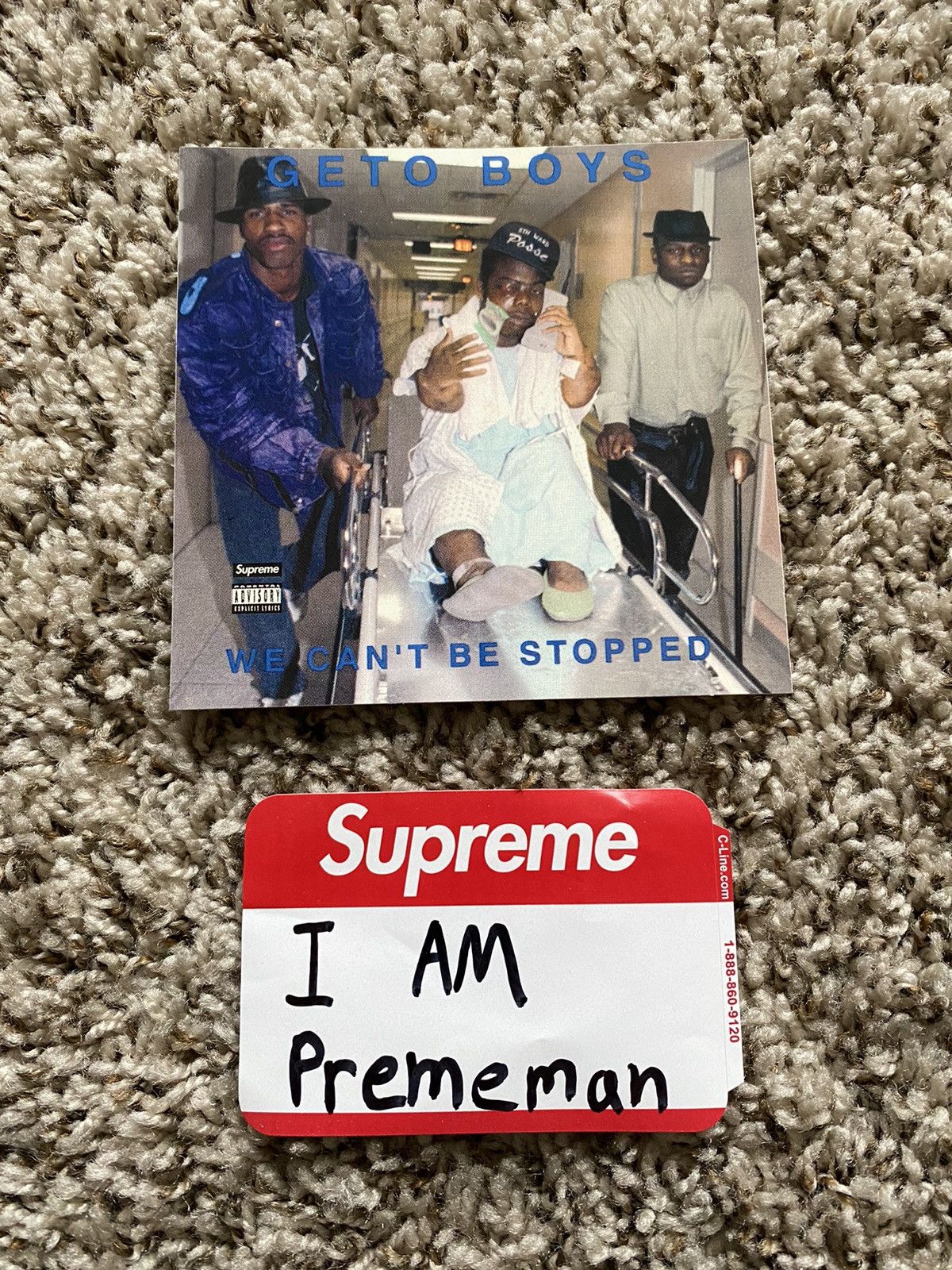 Supreme Supreme Geto Boys Sticker | Grailed