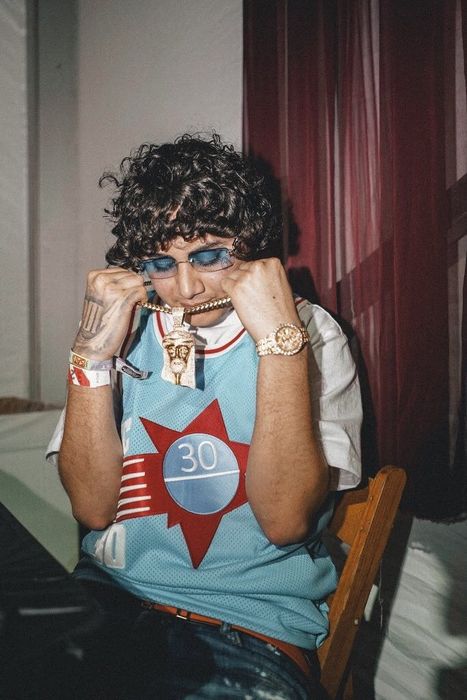 Streetwear Nothing Personal Perc 30 Jersey by Blazzy & Lil House Phone ...