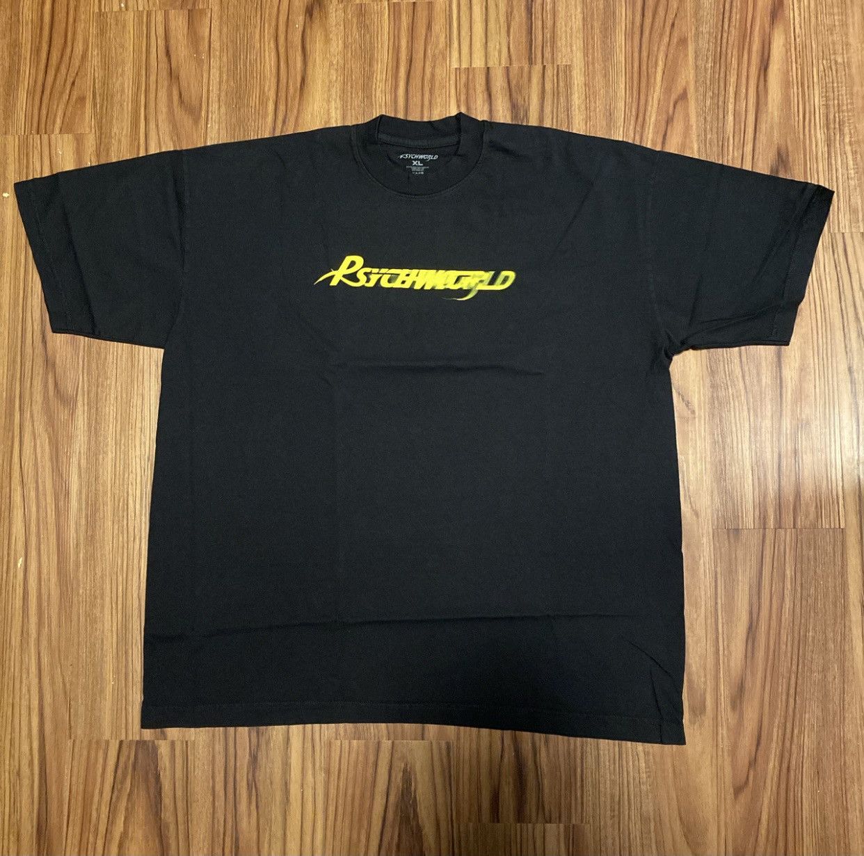 Psychworld Psychworld Motion Logo Tee | Grailed