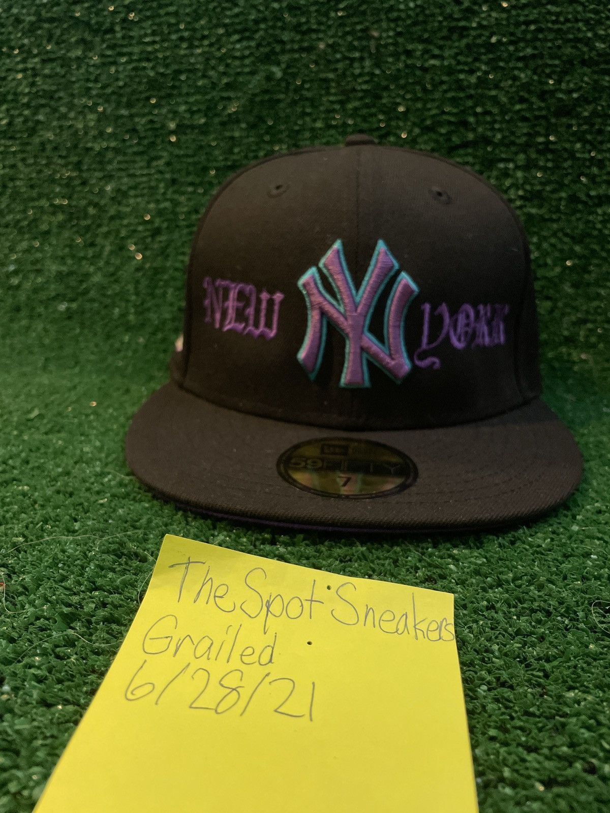 New Era Lord Fubu/EWDIL NY Yankes Hat | Grailed