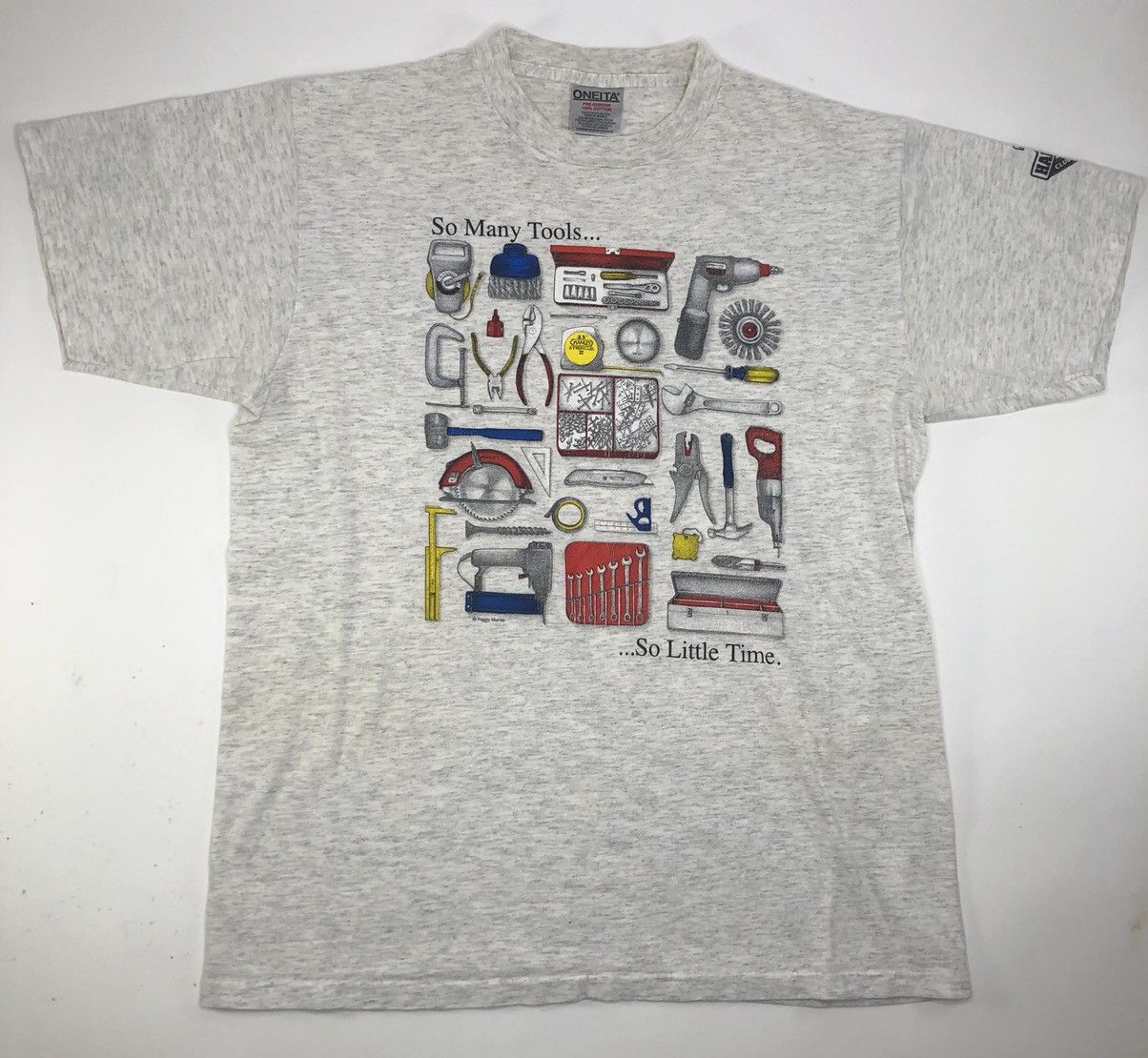 Made In Usa × Streetwear × Vintage 90’s So Many Tools Handyman tee ...