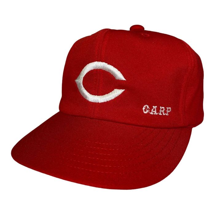 Vintage Vintage 80s Hiroshima Toyo Carp Japanese Baseball Hat | Grailed
