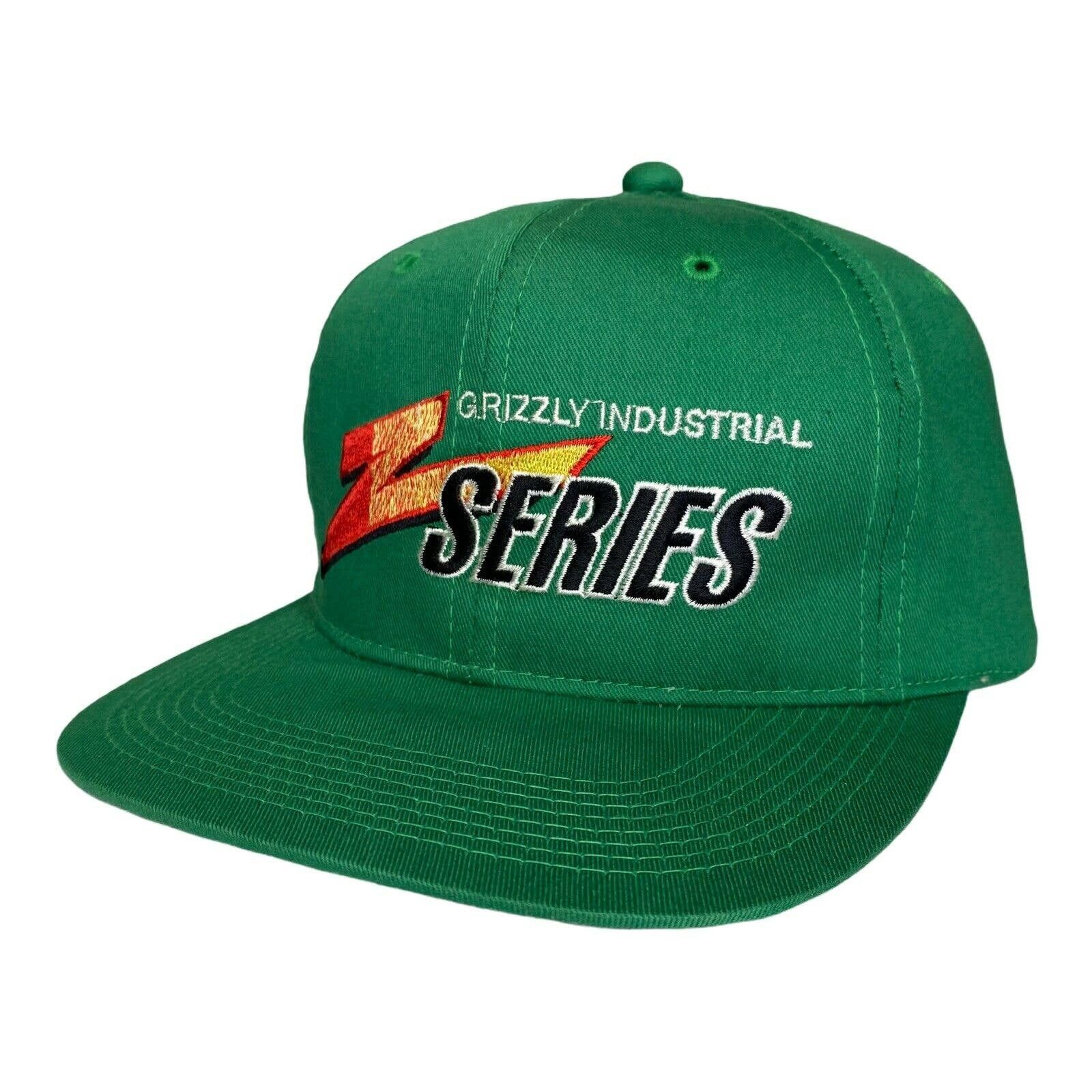 Vintage Vintage Grizzly Industrial Z Series Tools Baseball Hat | Grailed