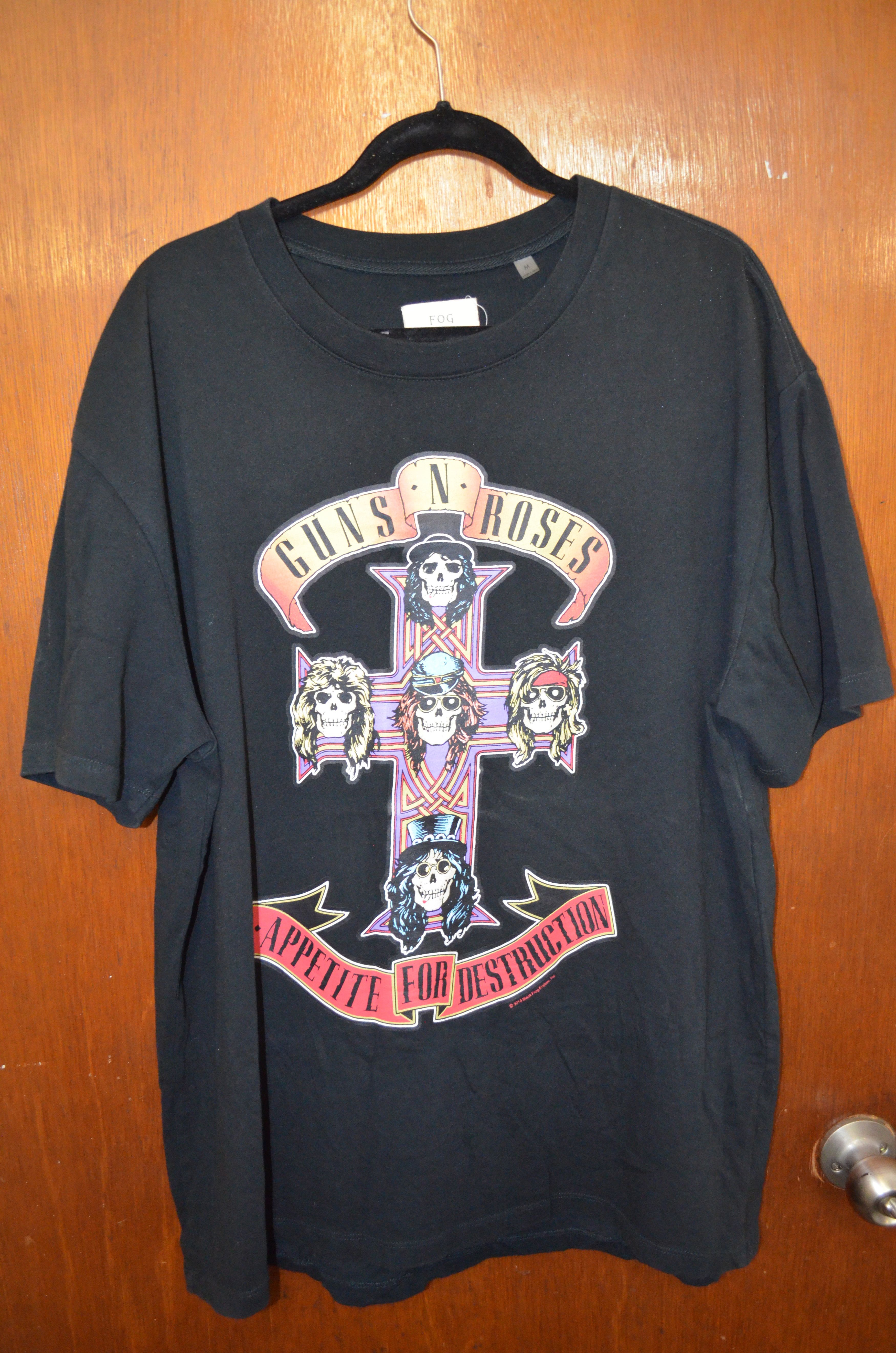 Pacsun Collection One Guns N Roses Boxy Tee | Grailed