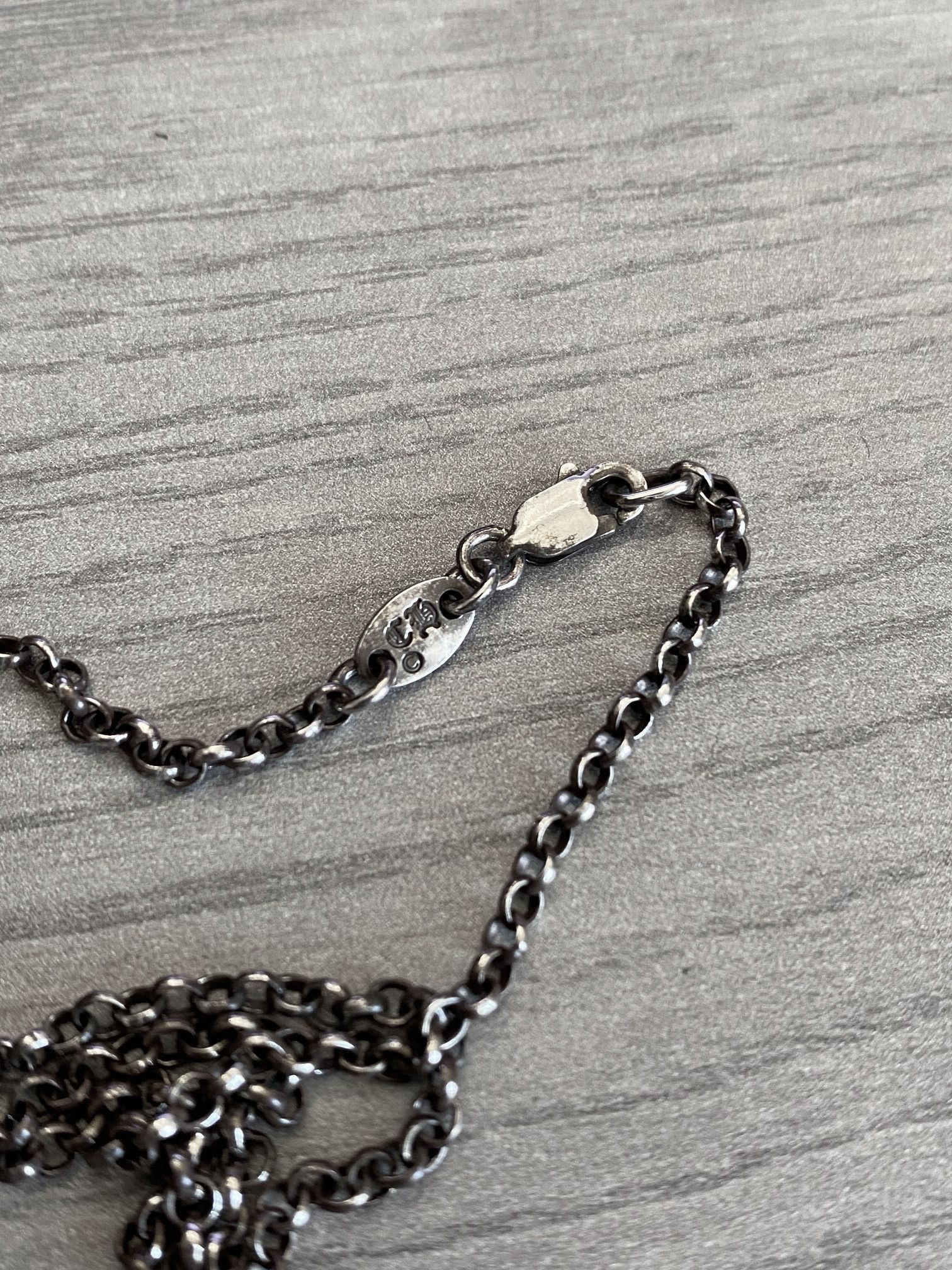 Chrome Hearts 16" Roll Chain | Grailed