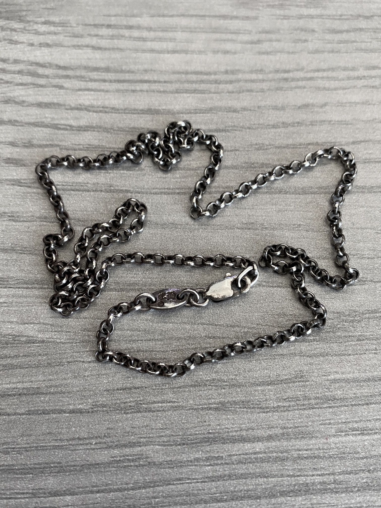 Chrome Hearts 16" Roll Chain | Grailed