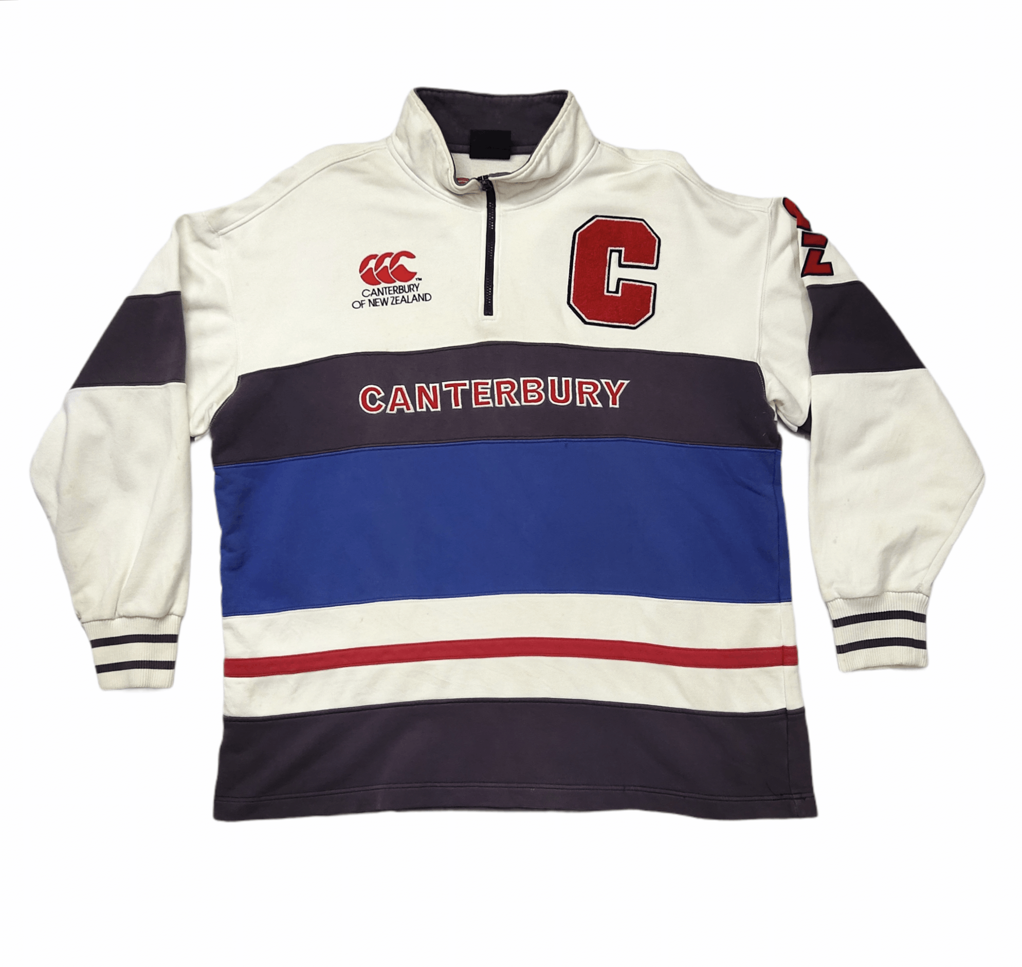Canterbury Of New Zealand × Classics Australia × Vintage VTG Distressed ...