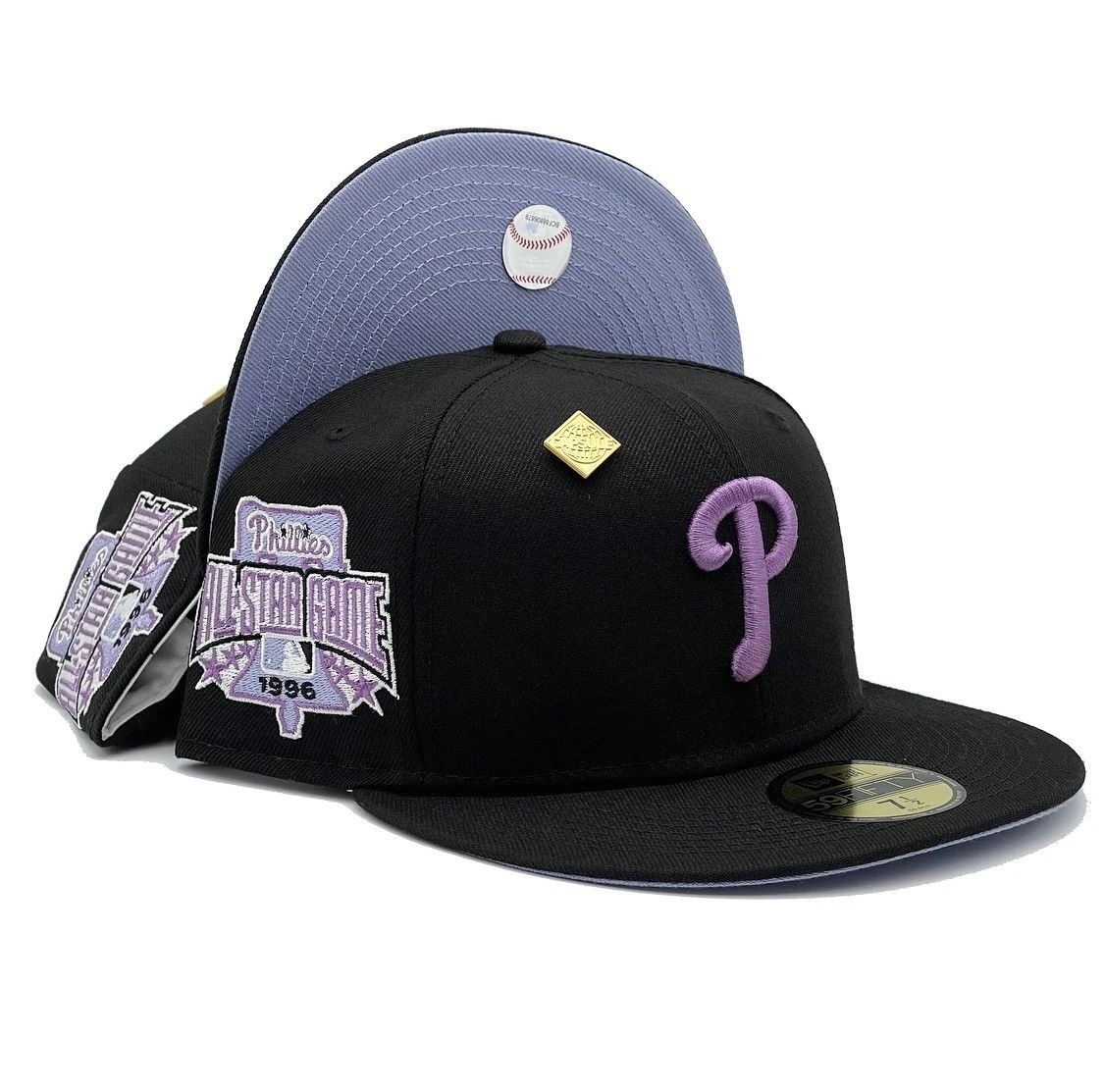 Capsule Philadelphia Phillies Purple Punch Collection 1996 All Star ...