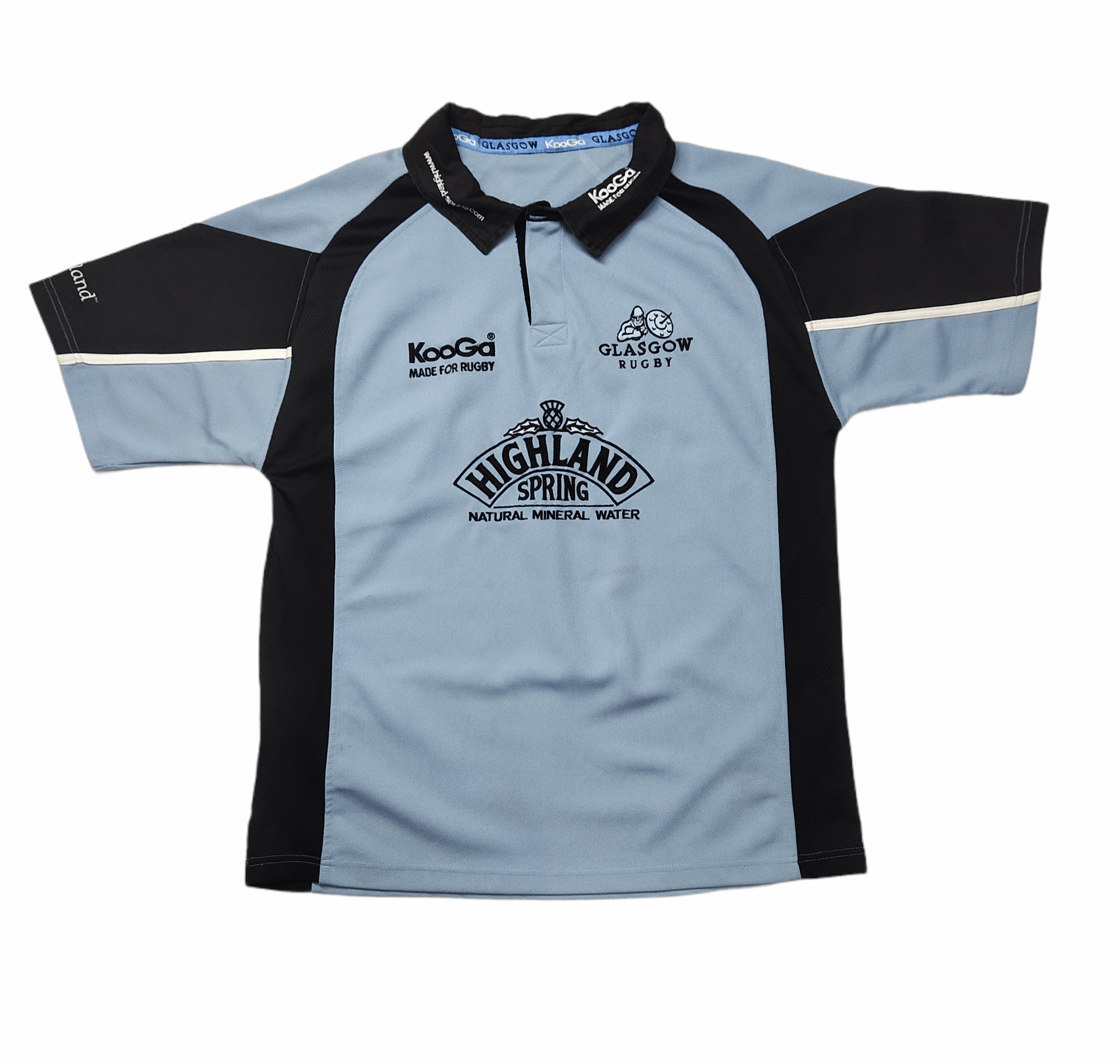 Vintage Vintage Classic Glasgow Rugby KooGa Made for Rugby Jersey | Grailed