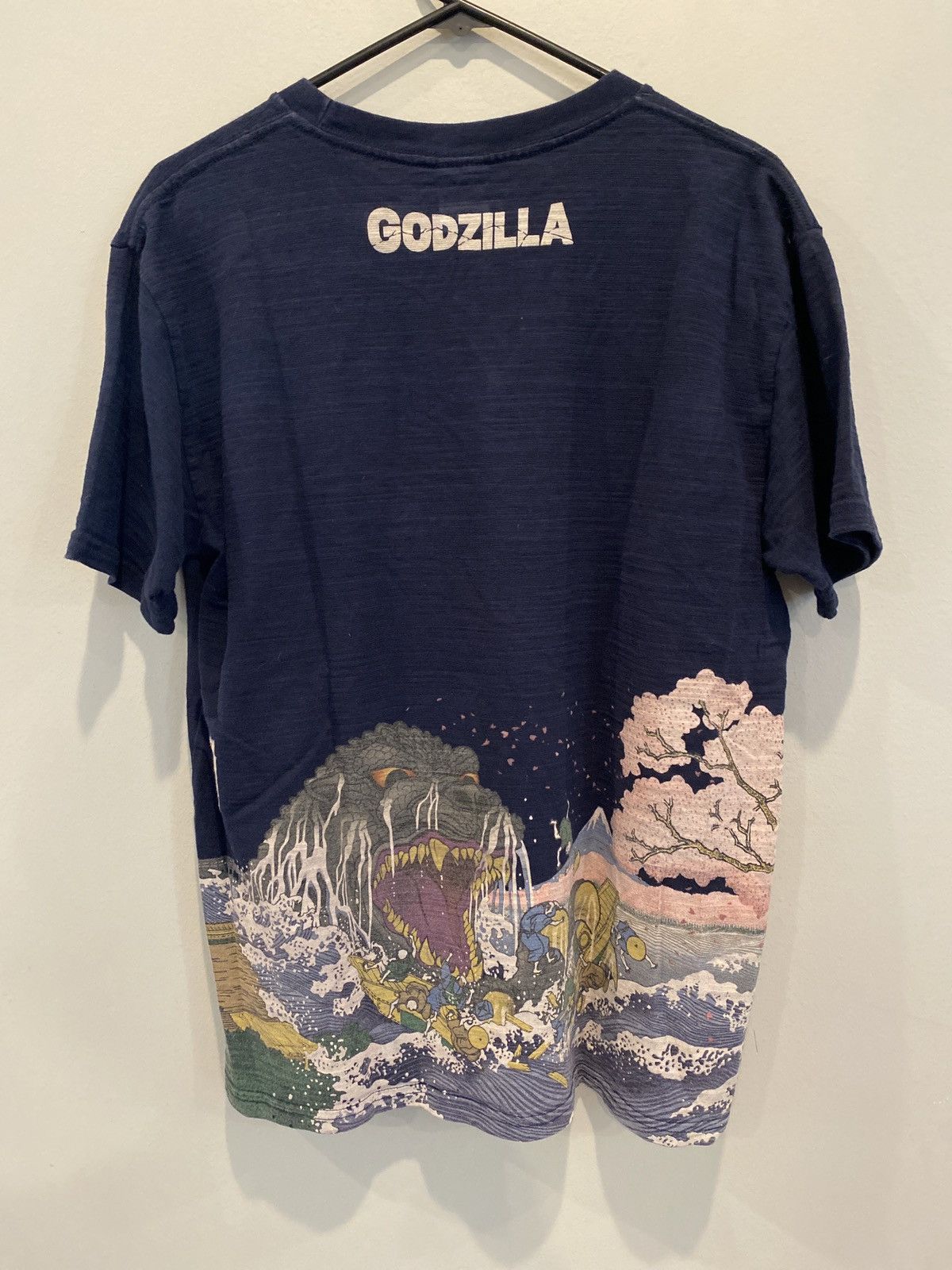 Japanese Brand × Movie × Streetwear Retro TOHO Co. Godzilla tee | Grailed