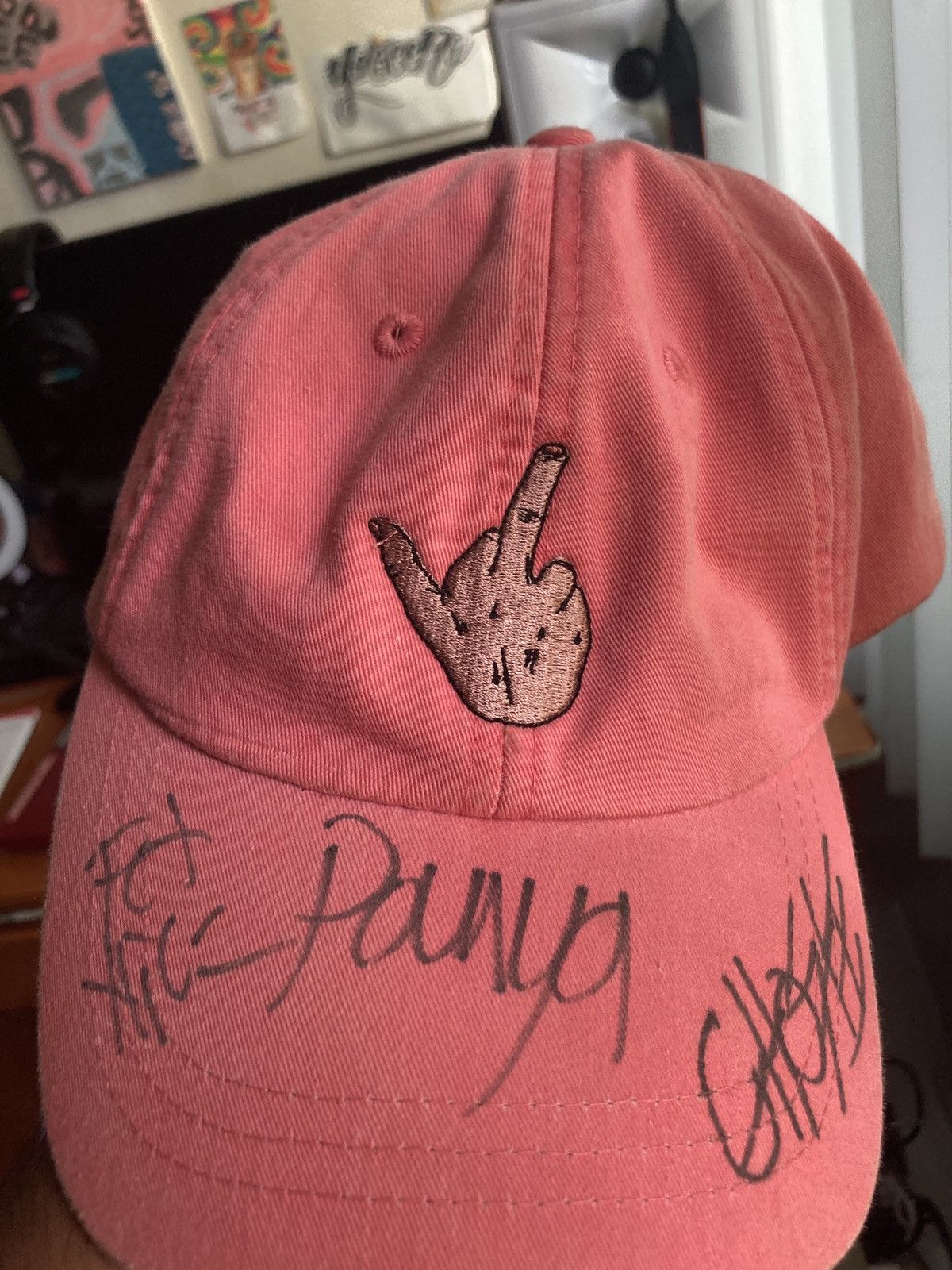 Ghostemane × Pouya & $uicideboy$ Merch Signed Hat from Pouya Fat Nick ...